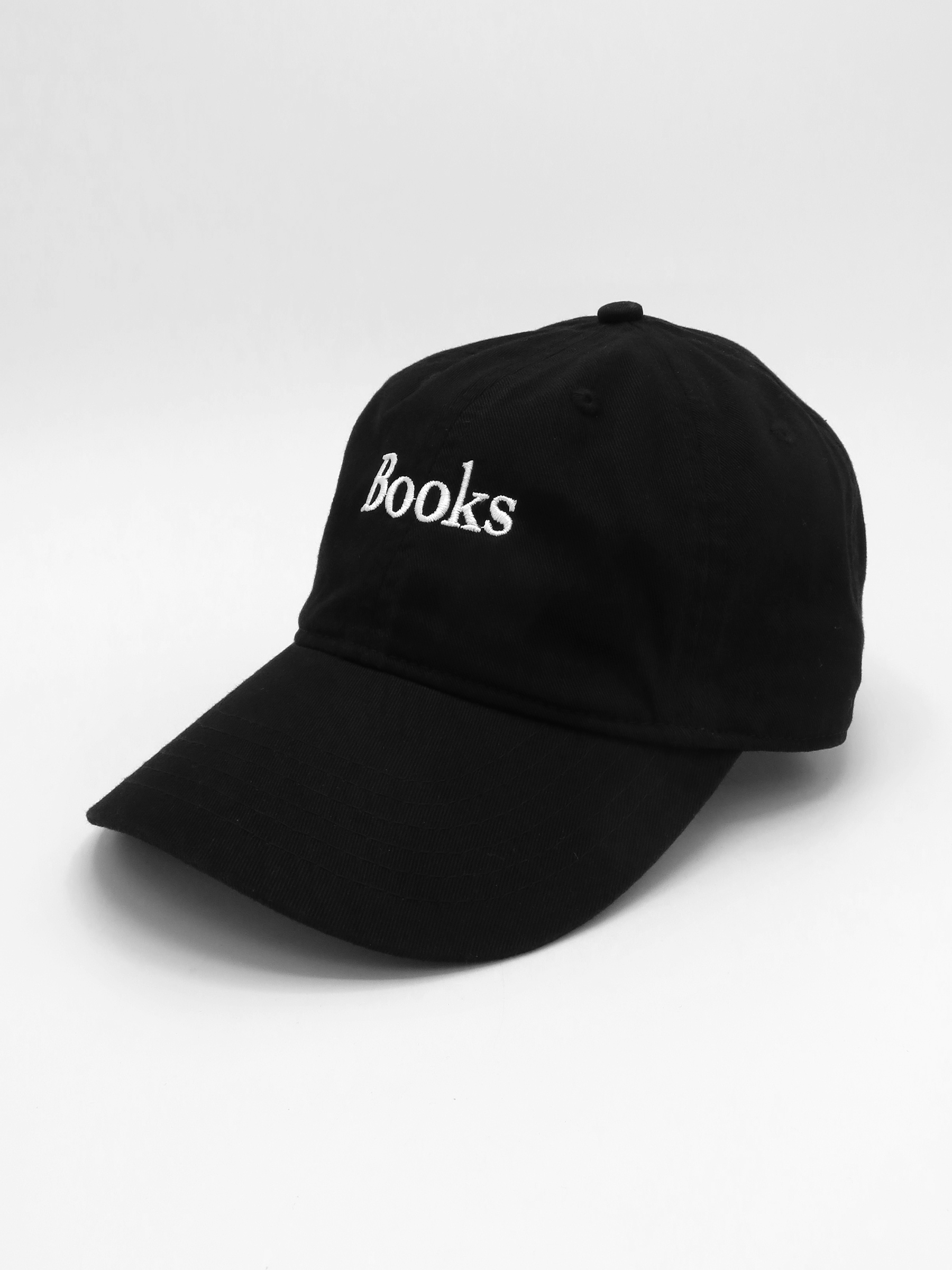 Books baseball cap, Black | KARMA Bookstore