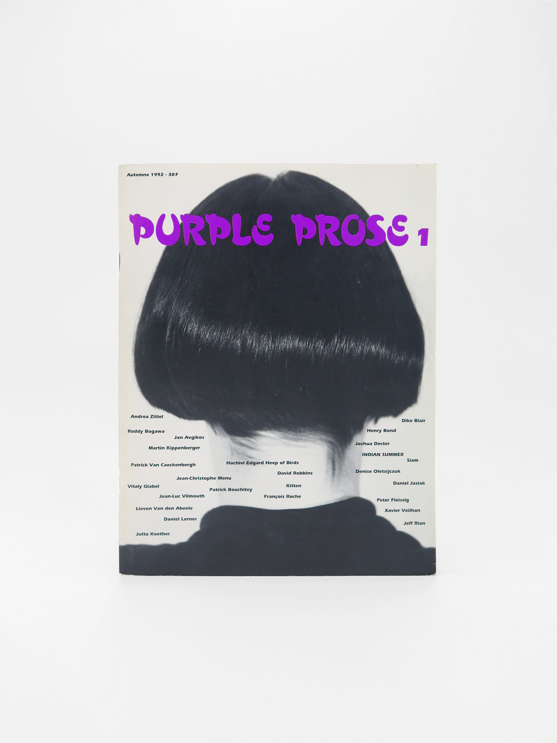 Purple Prose 1 | KARMA Bookstore
