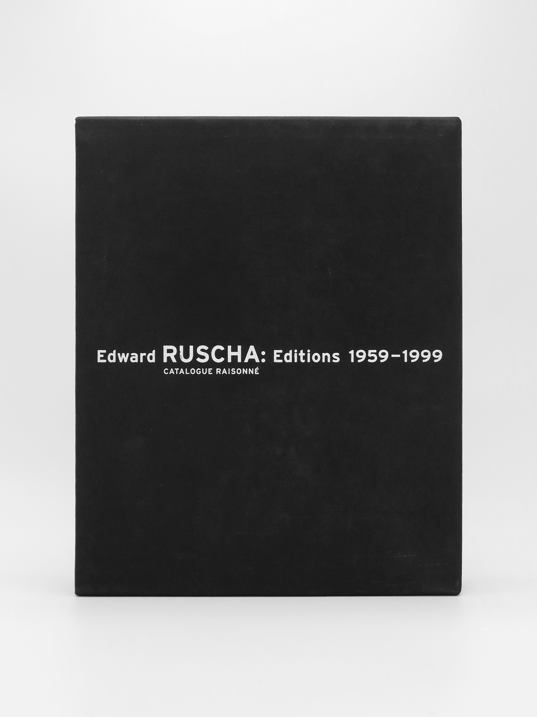 Edward Ruscha, Editions 1959-1999 Catalogue Raisonné | KARMA Bookstore