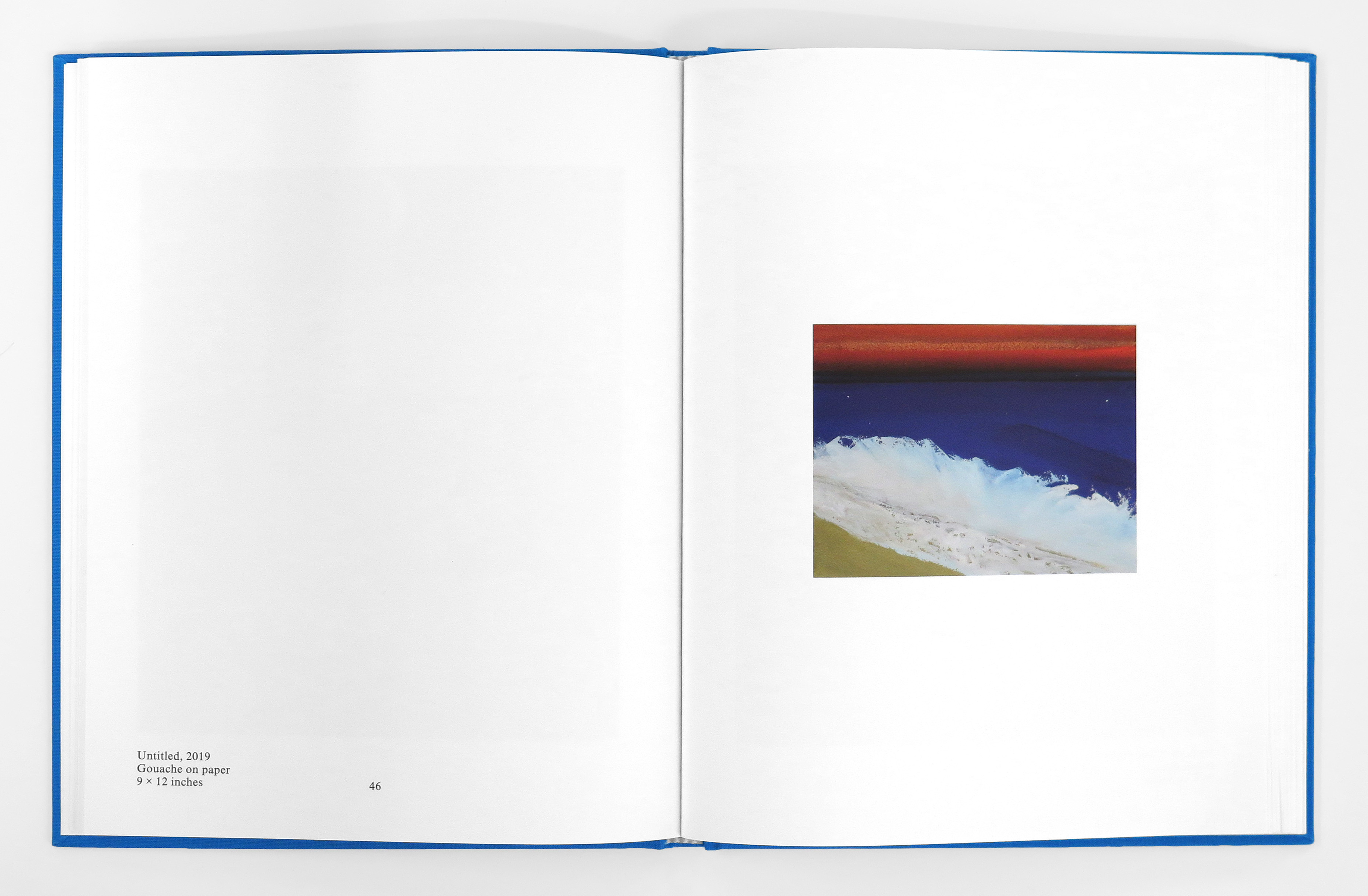 Matthew Wong, Blue | KARMA Bookstore