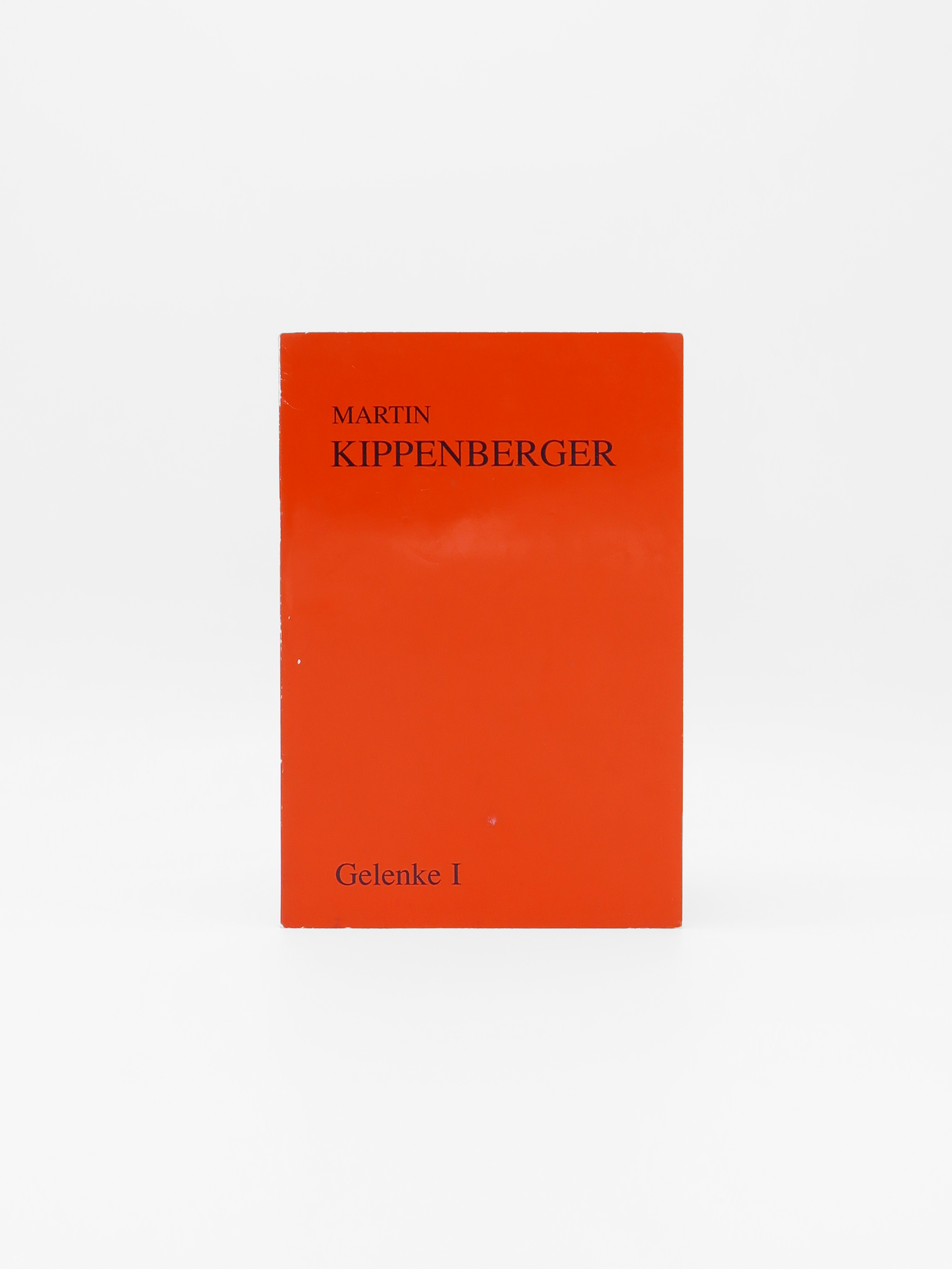 Martin Kippenberger, Gelenke I | KARMA Bookstore