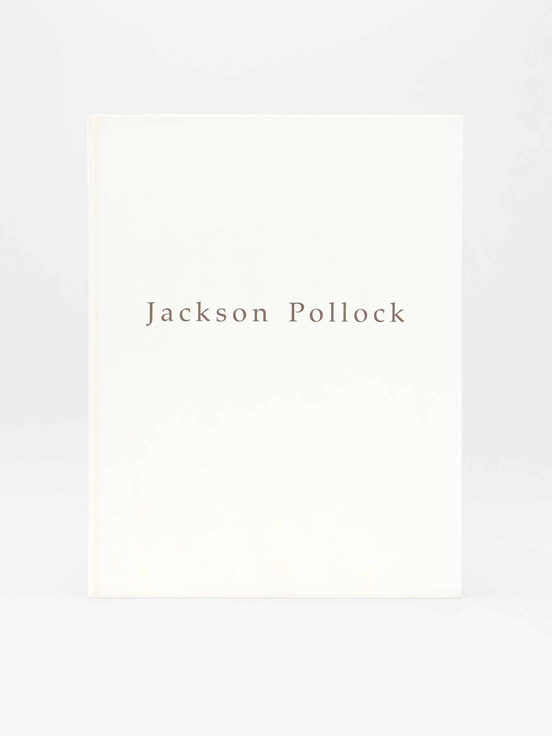 Jackson Pollock | KARMA Bookstore