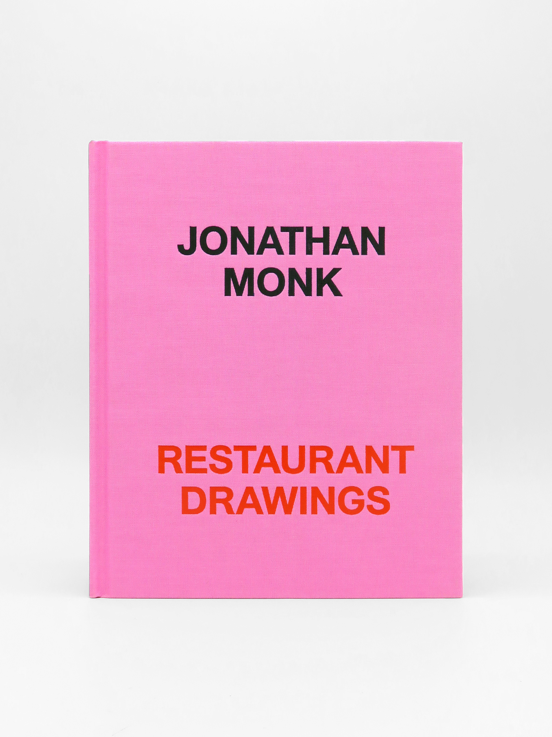 Jonathan Monk, Restaurant Drawings book signing | KARMA Bookstore
