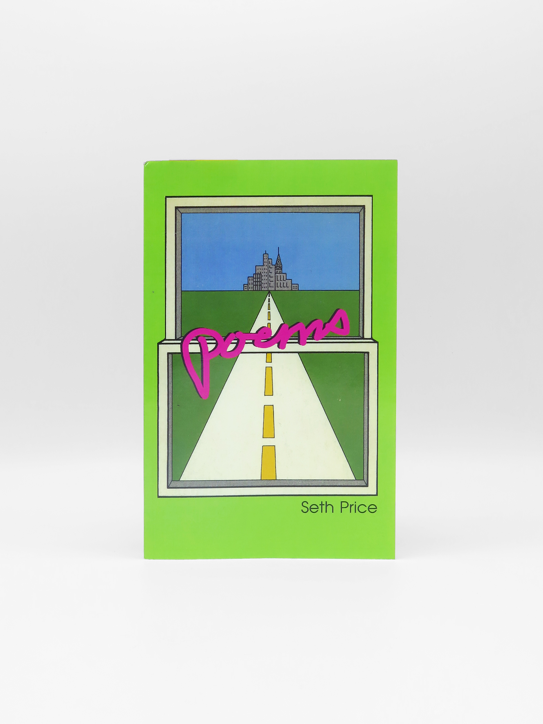 Seth Price, Poems | KARMA Bookstore