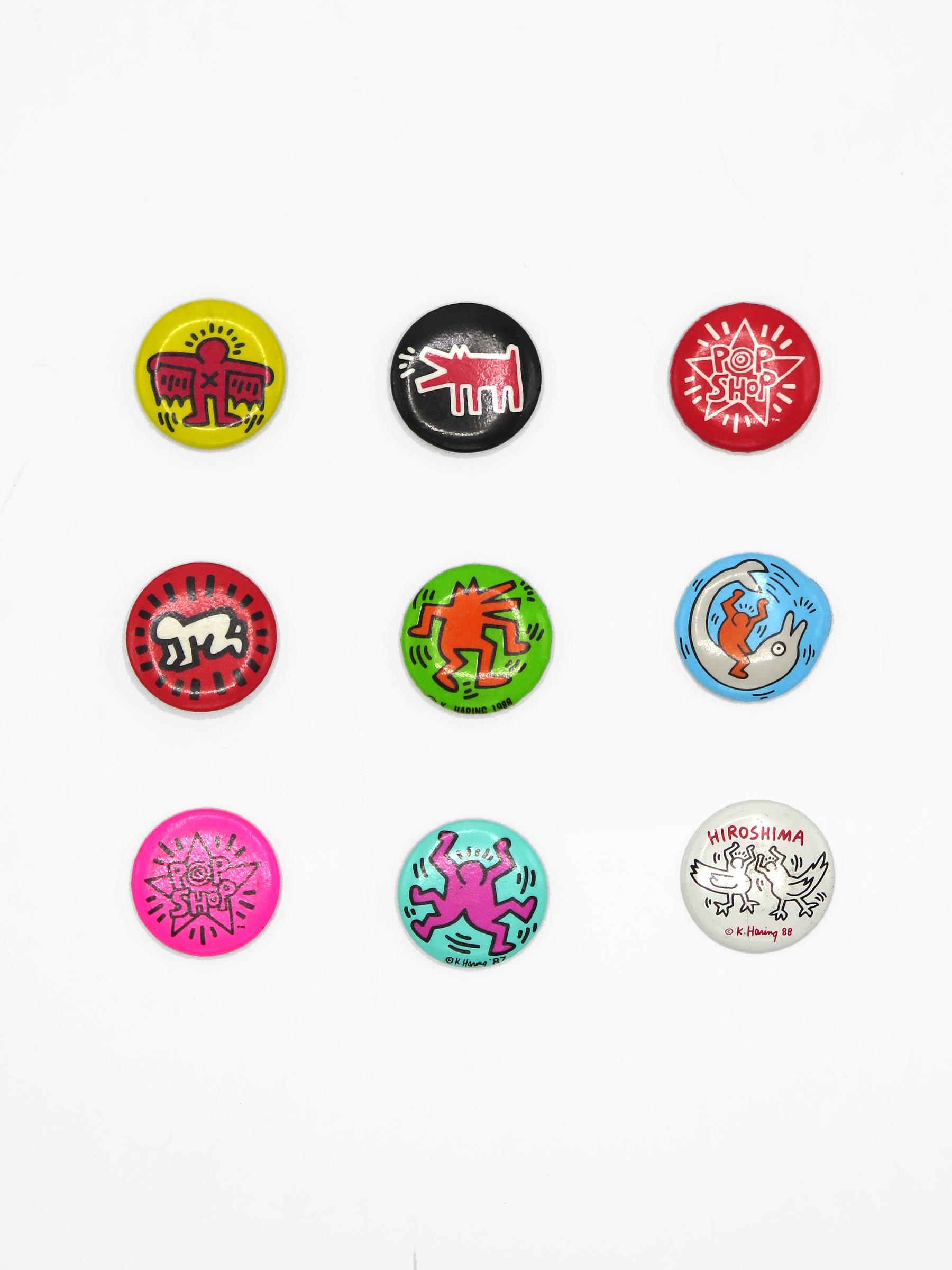 Keith Haring, Lifetime Pins | KARMA Bookstore