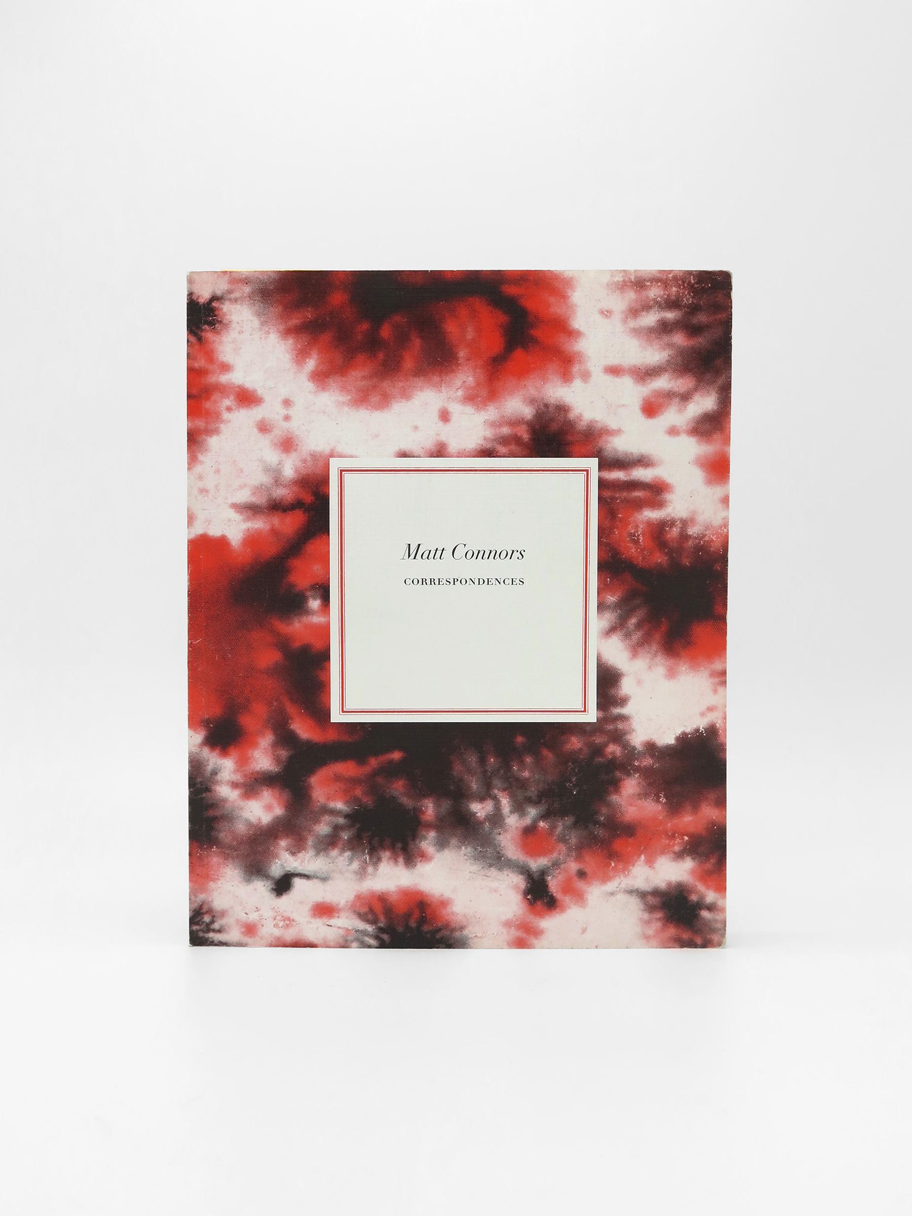 Matt Connors, Correspondences | KARMA Bookstore