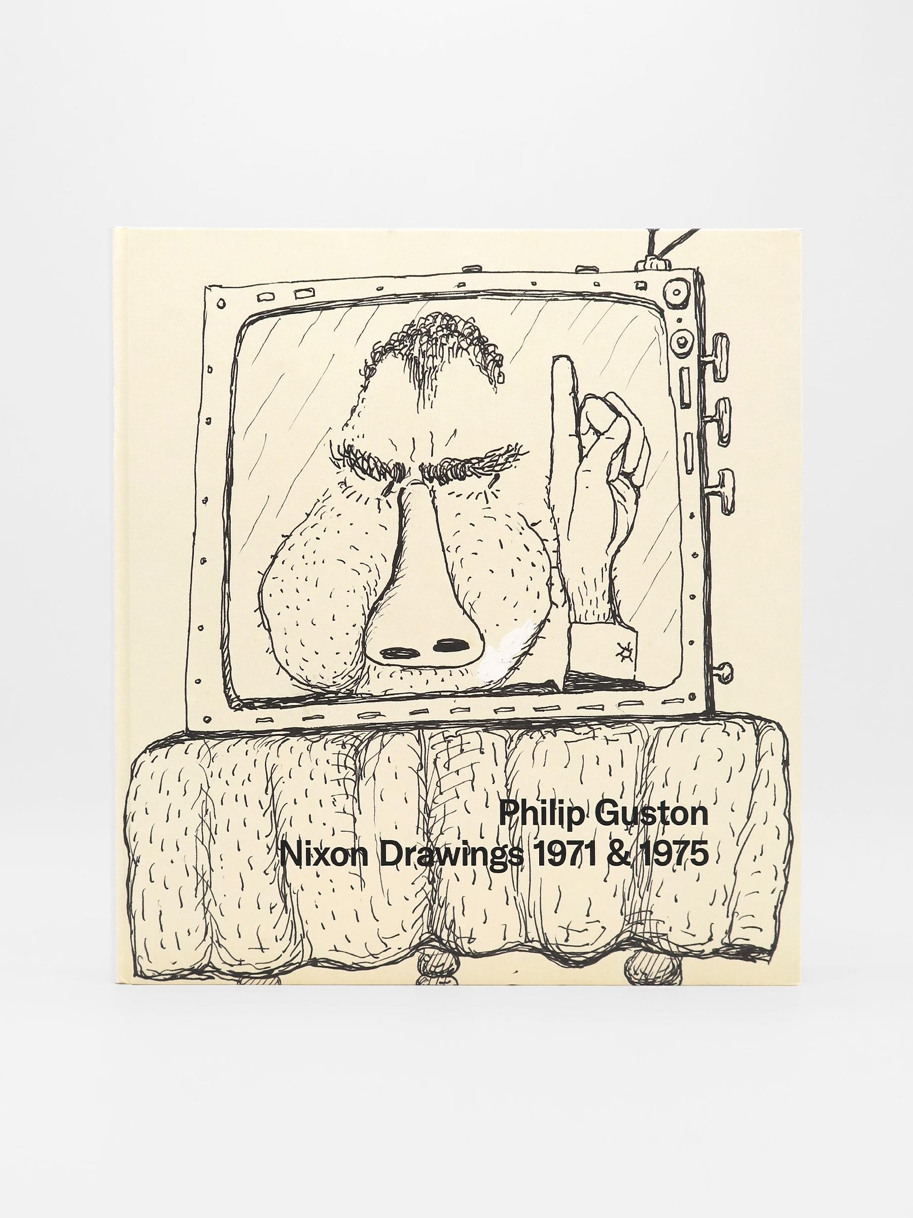 Philip Guston, Nixon Drawings | KARMA Bookstore