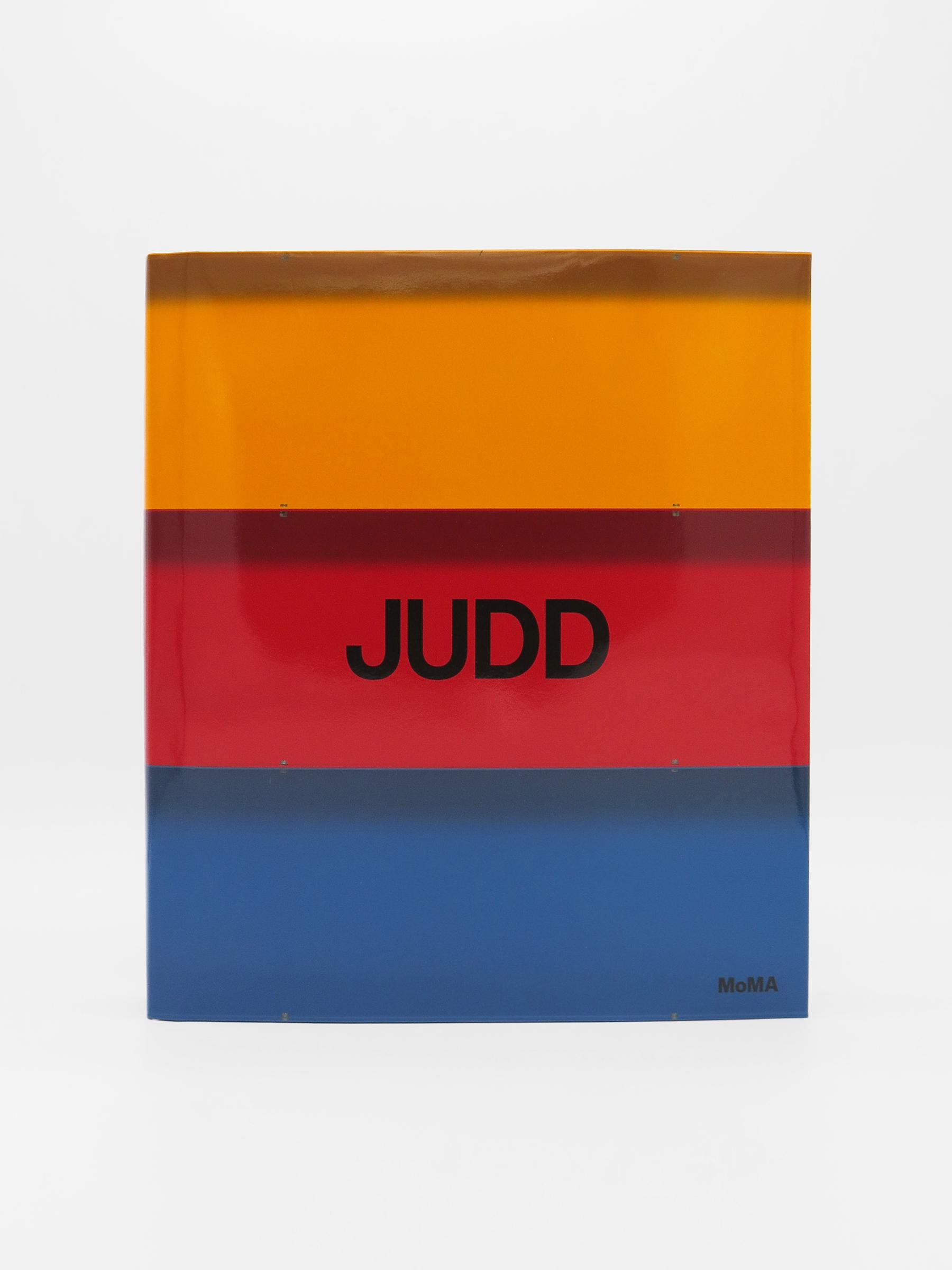 Donald Judd, Judd | KARMA Bookstore