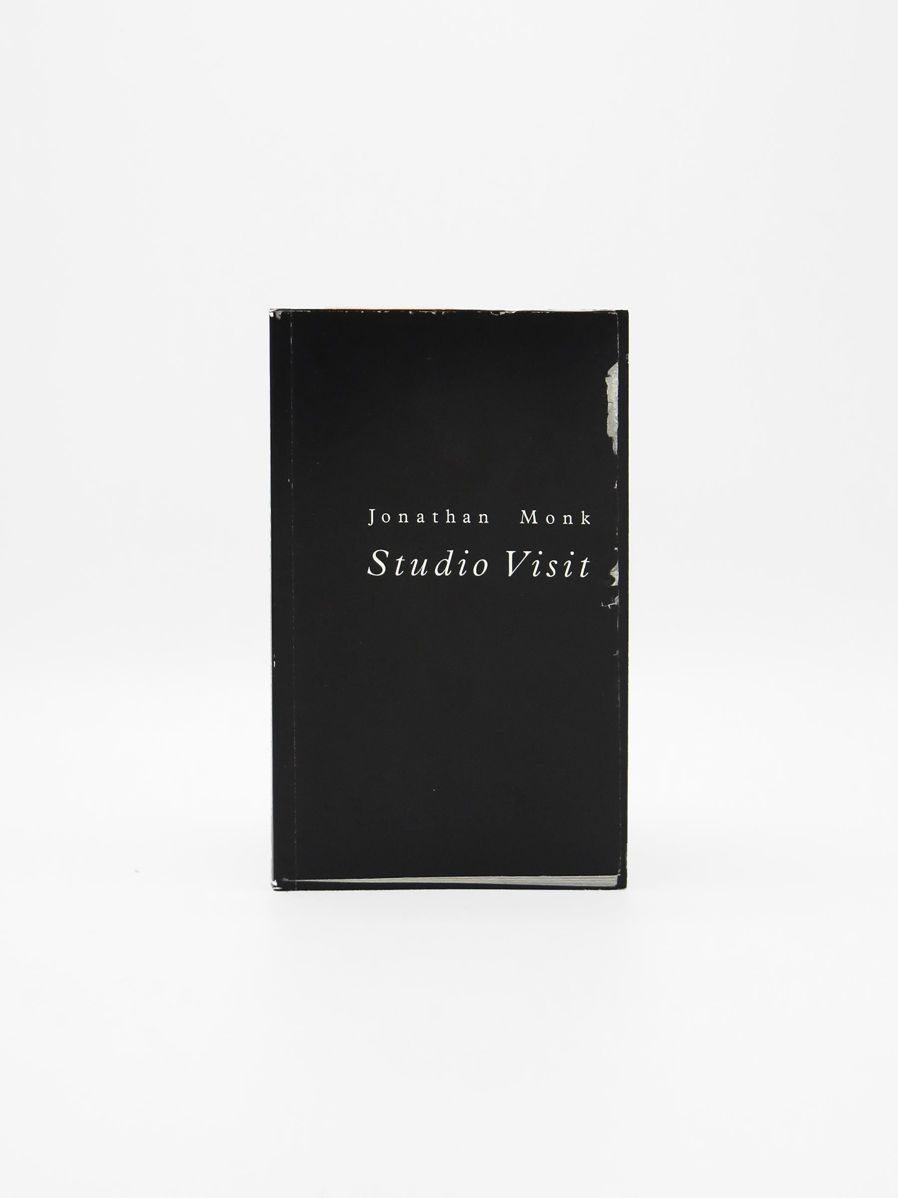 Jonathan Monk, Studio Visit | KARMA Bookstore