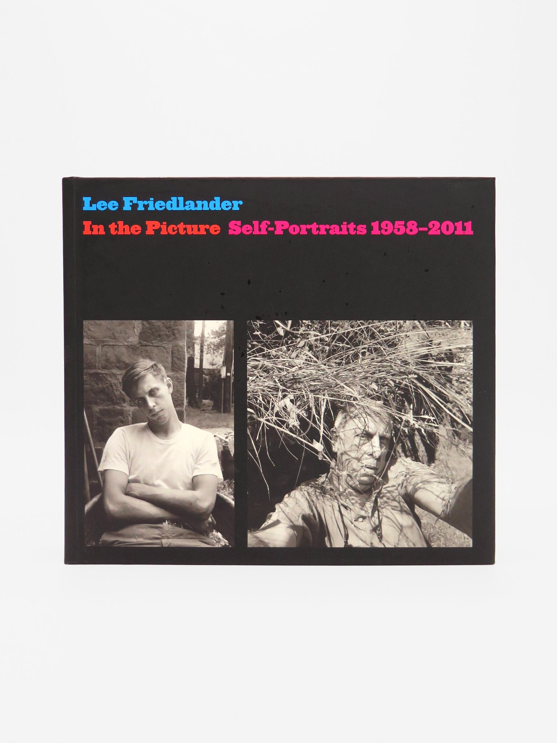 Lee Friedlander, In the Picture: Self-Portraits 1958-2011 | KARMA Bookstore