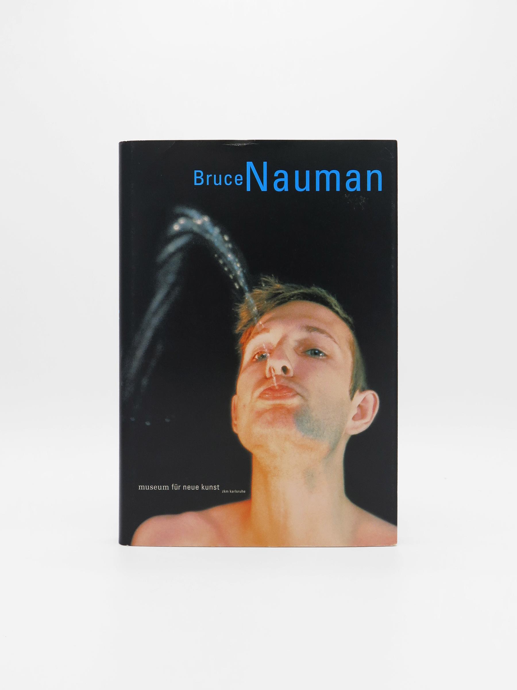 Bruce Nauman, Museum fur neue kunst | KARMA Bookstore