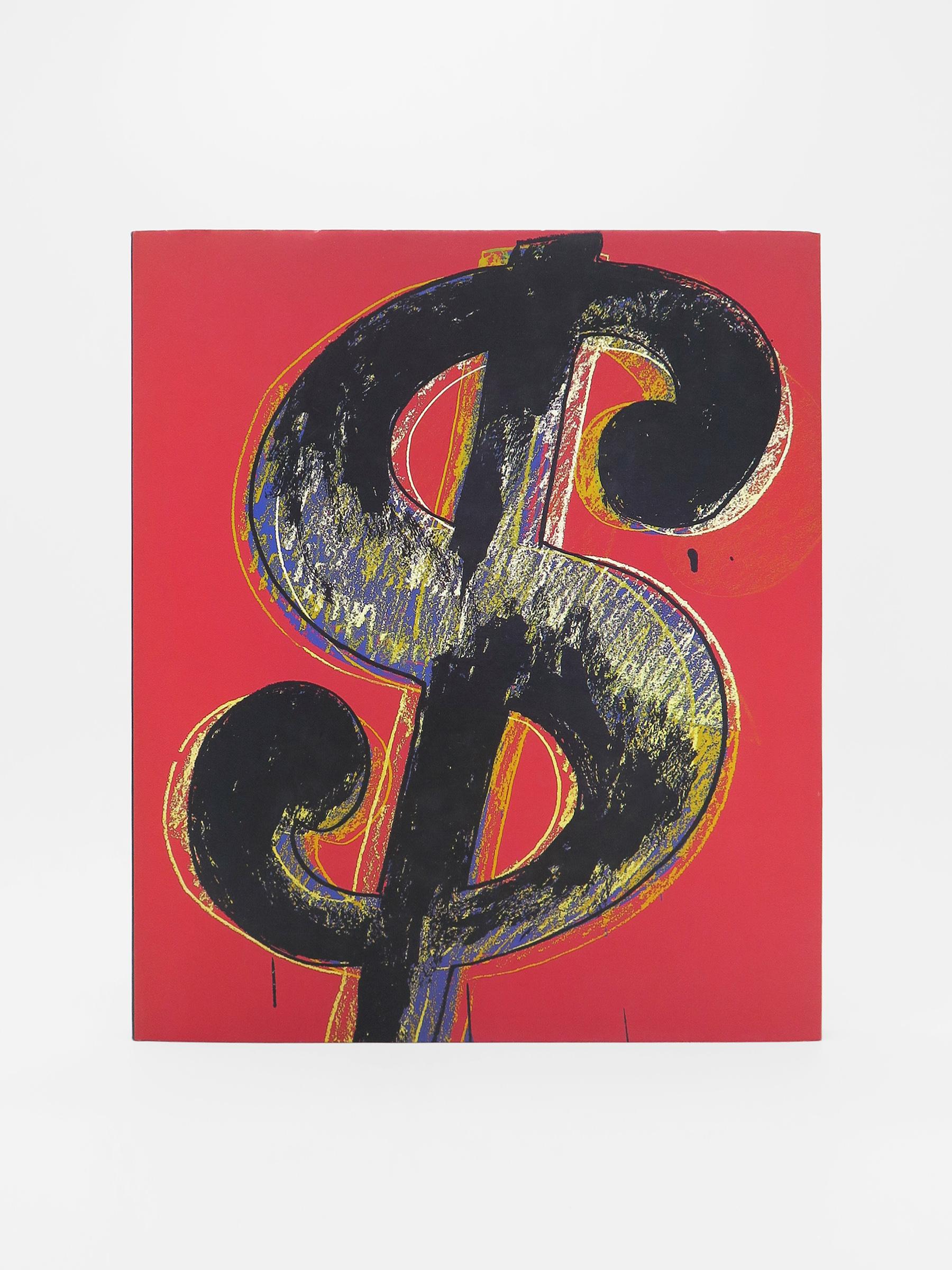 Andy Warhol, Dollar Signs | KARMA Bookstore