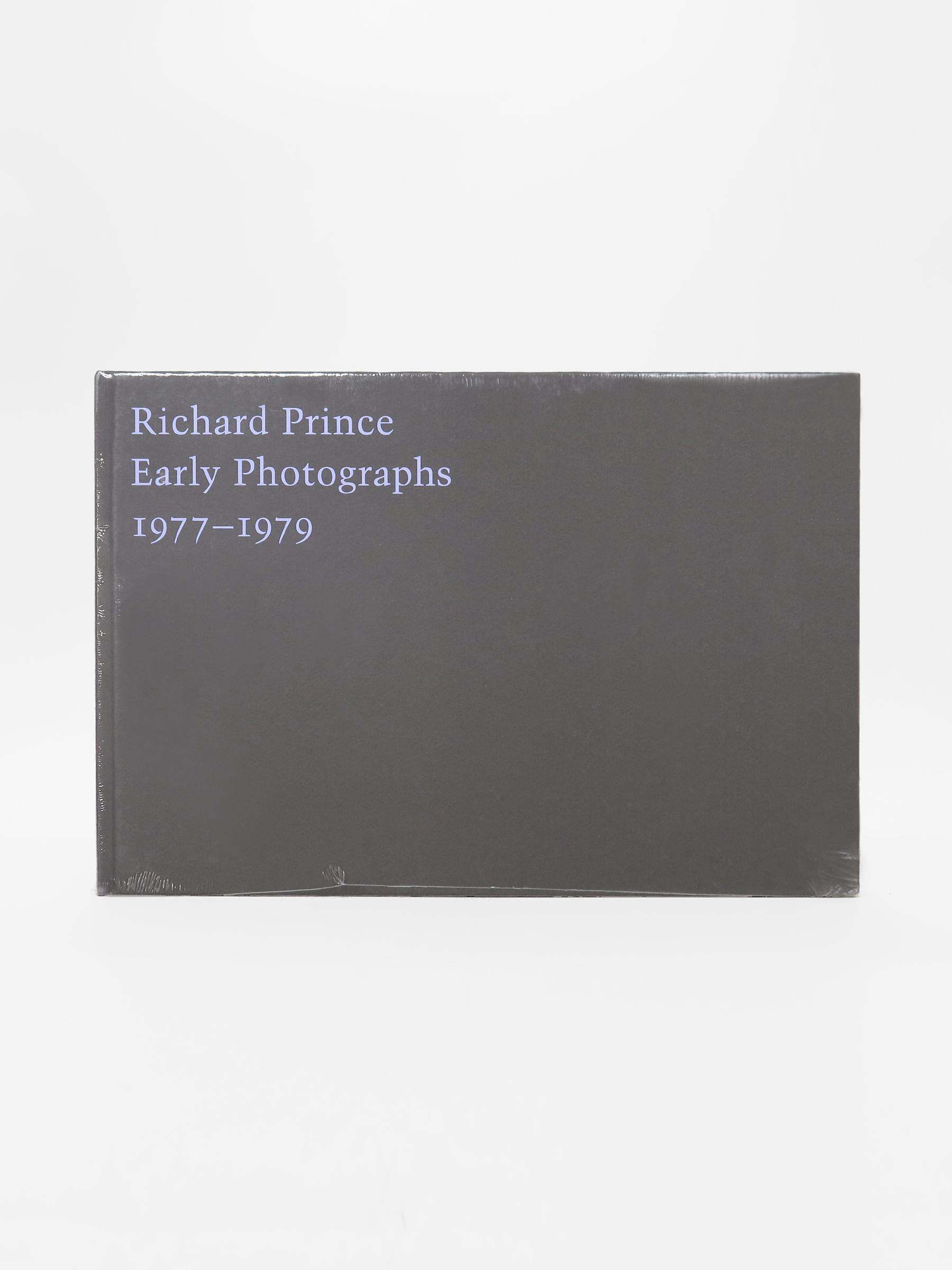 Richard Prince, Early Photographs 1977-1979 | KARMA Bookstore