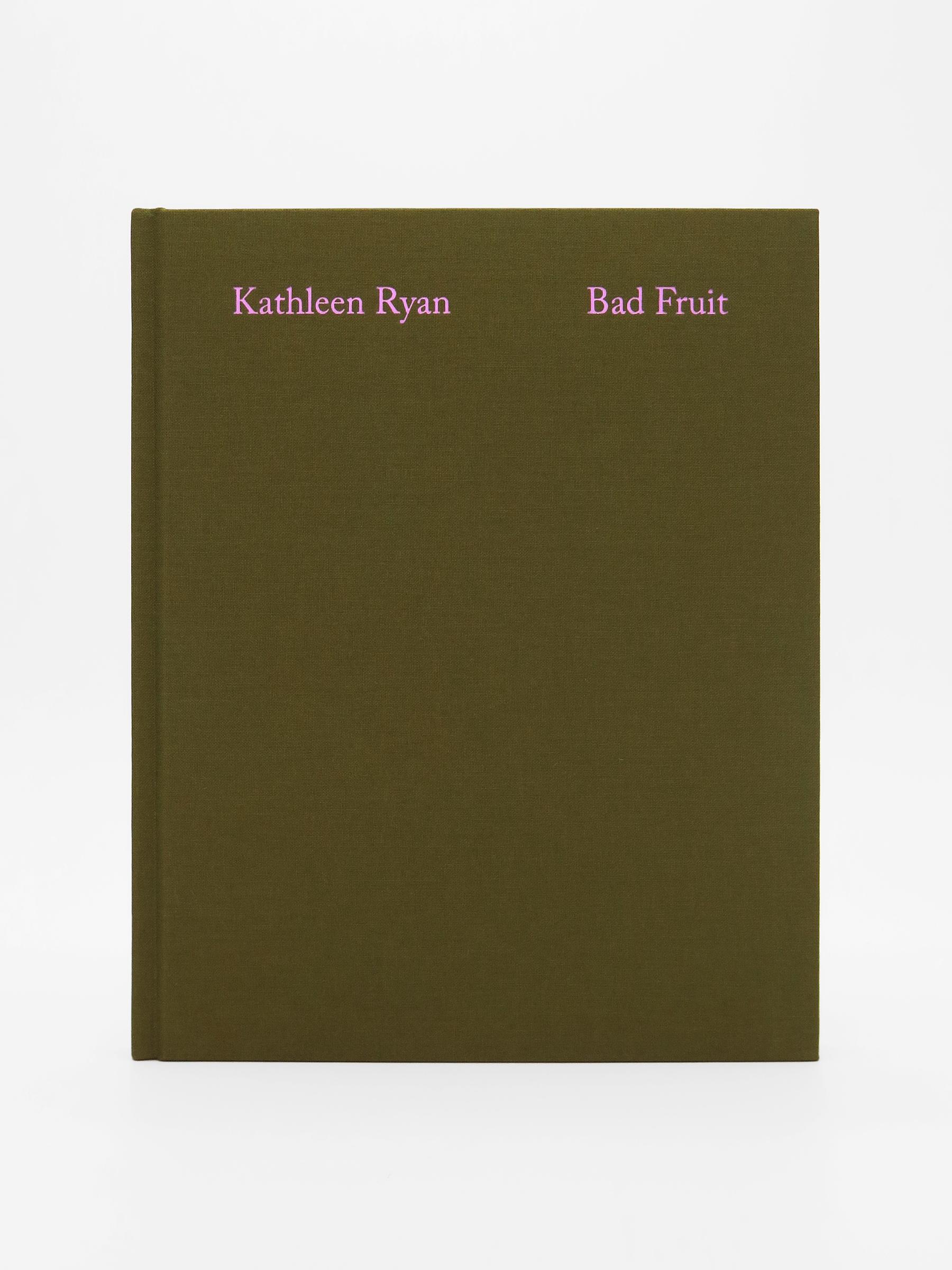 Kathleen Ryan, Bad Fruit | KARMA Bookstore