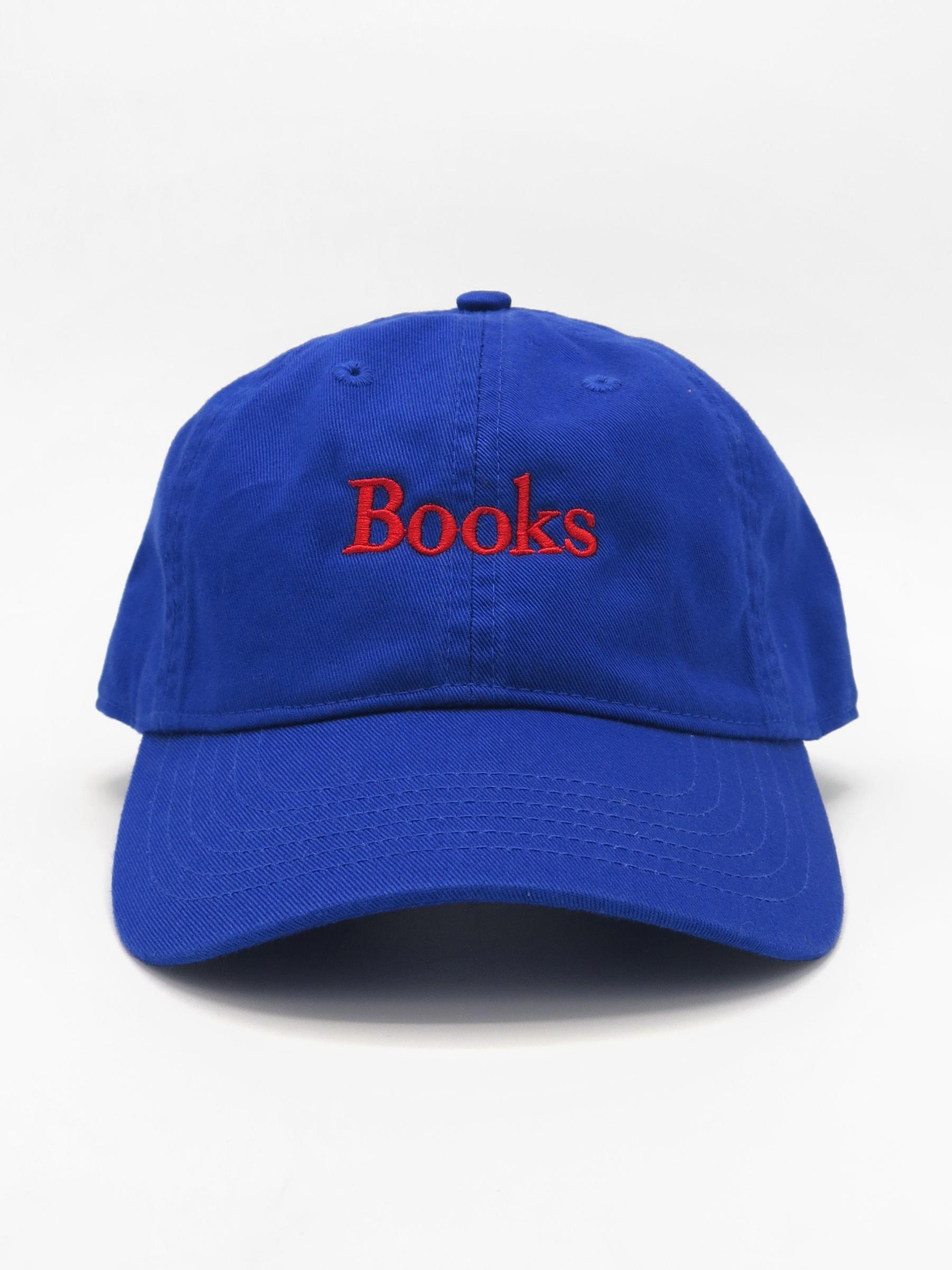 Books baseball cap, Blue | KARMA Bookstore
