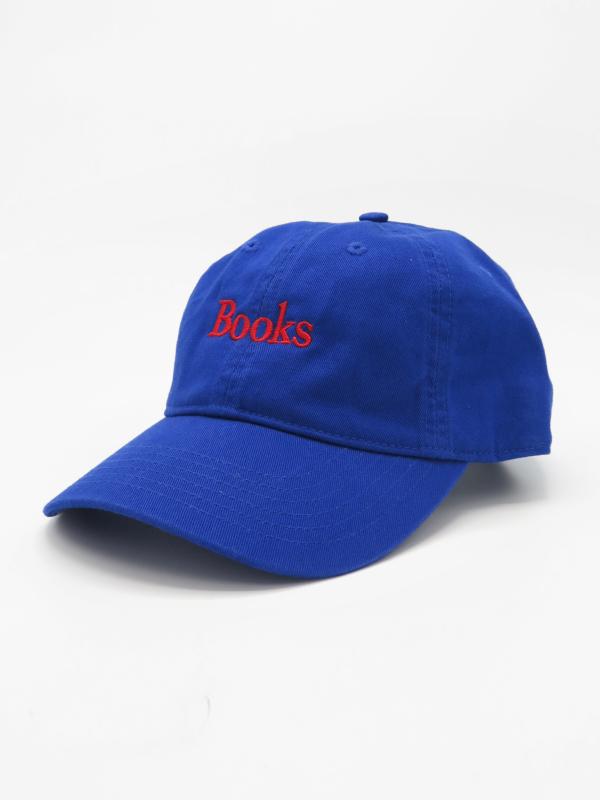 Books baseball cap, Blue | KARMA Bookstore