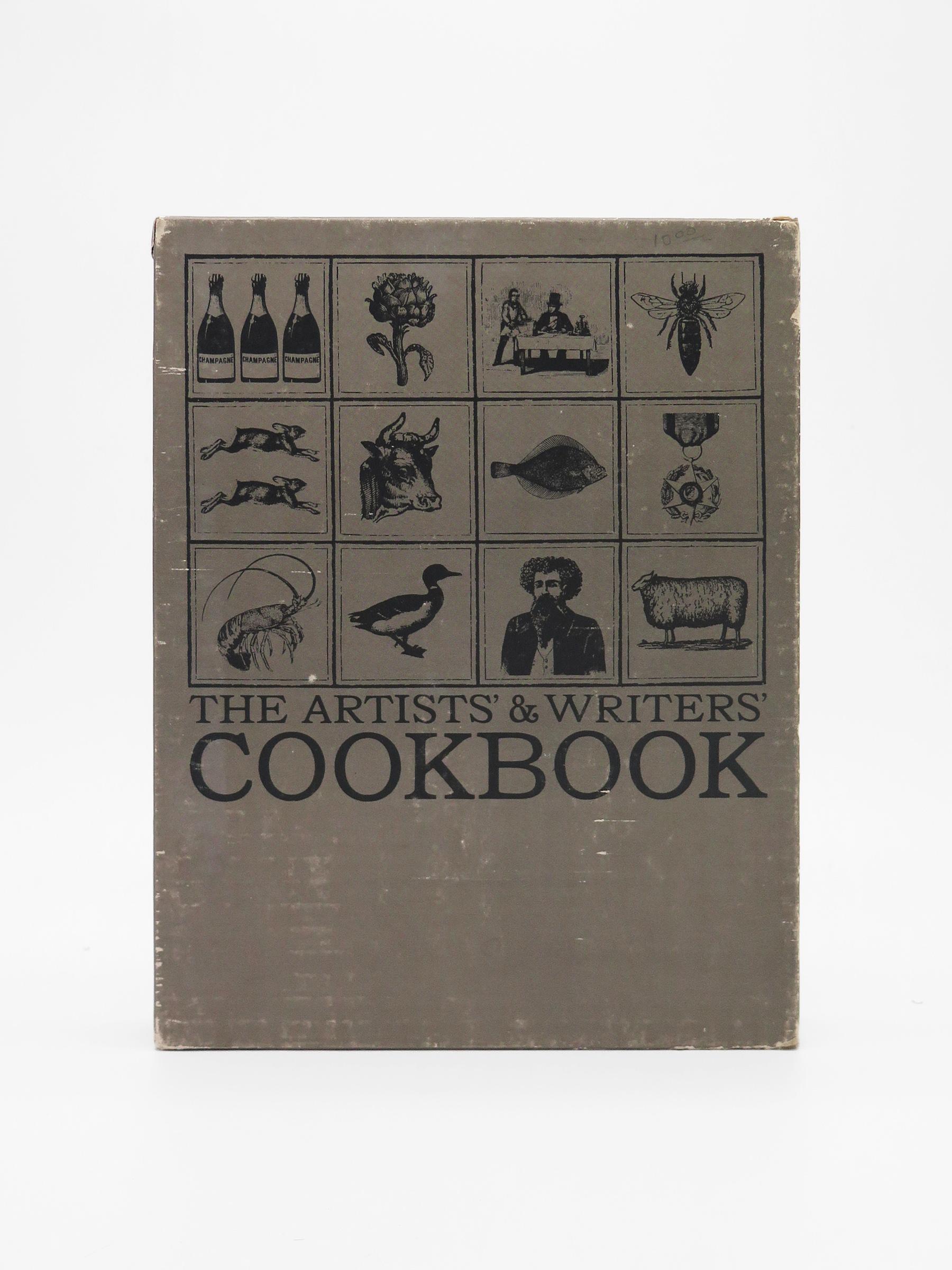 The Artists’ & Writers’ Cookbook | KARMA Bookstore