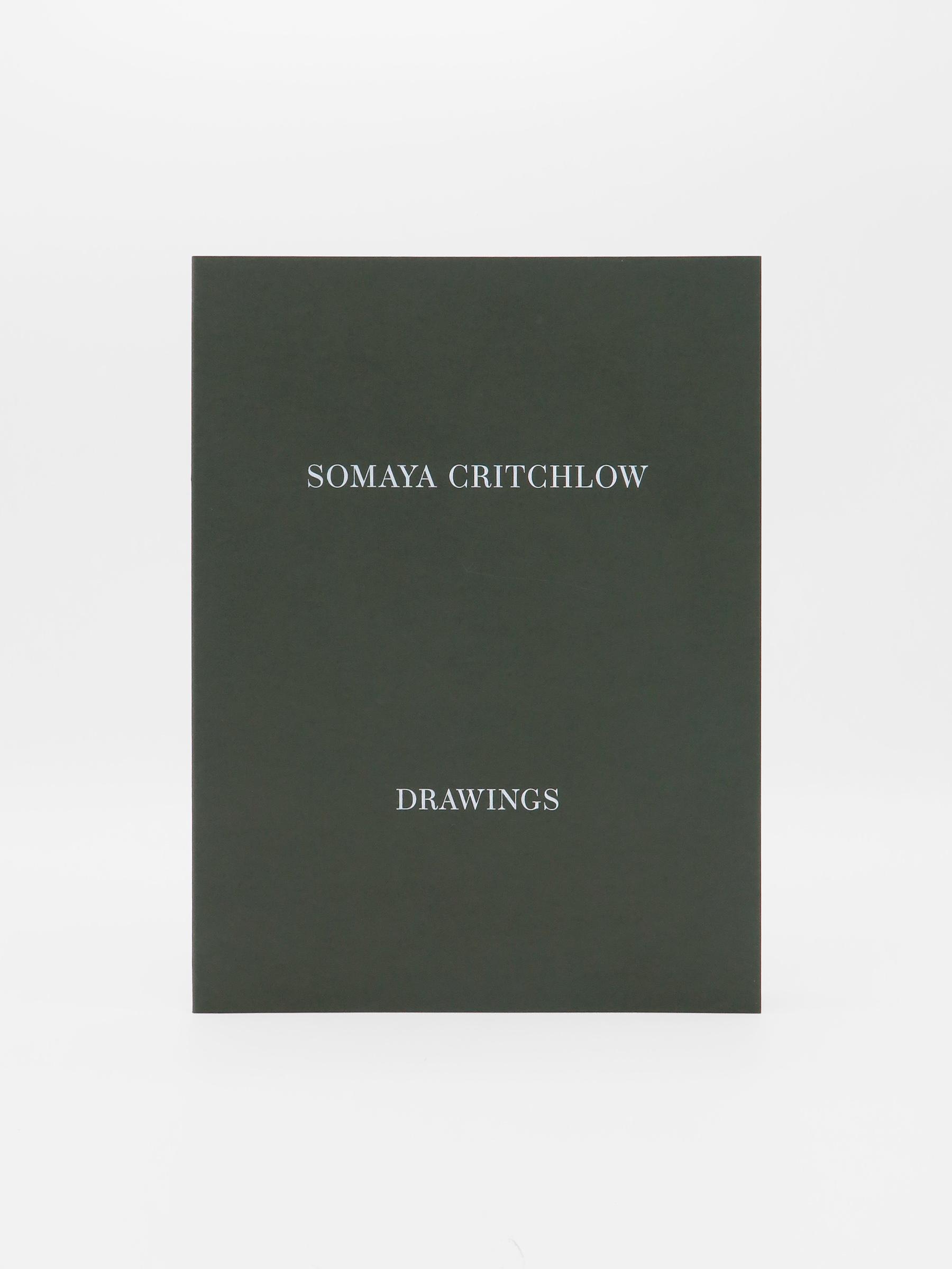 Somaya Critchlow, Drawings | KARMA Bookstore