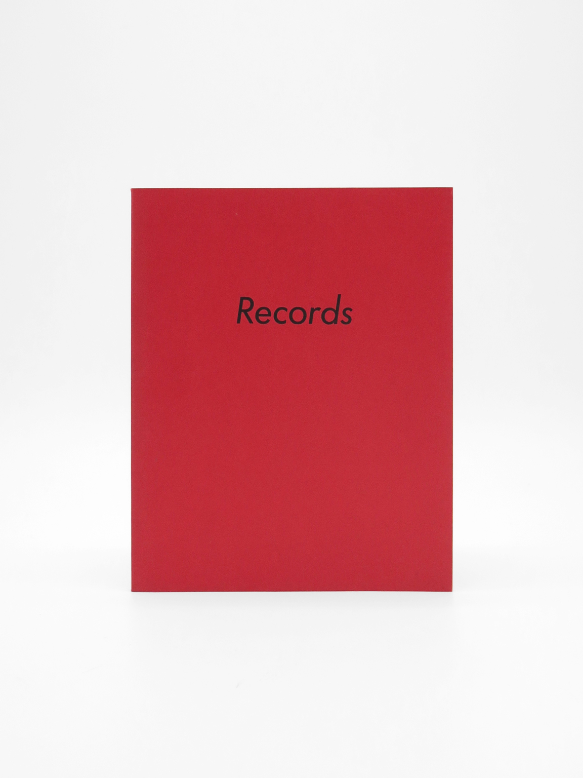 Ed Ruscha, Records | KARMA Bookstore