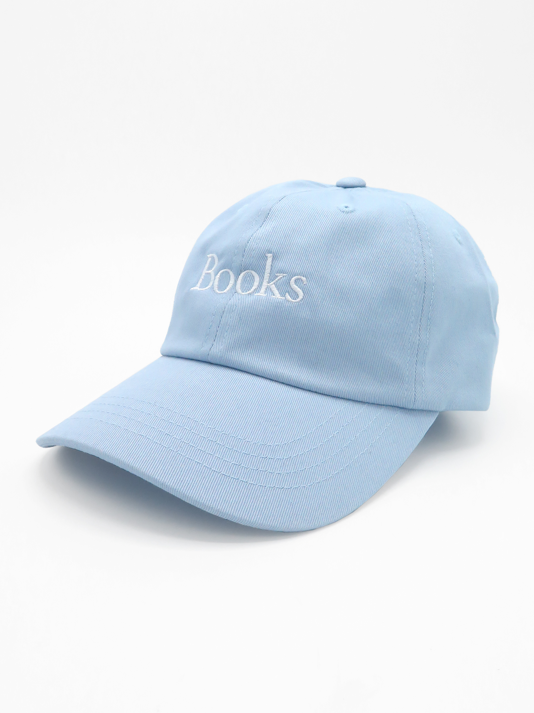 Books baseball cap, Baby Blue | KARMA Bookstore