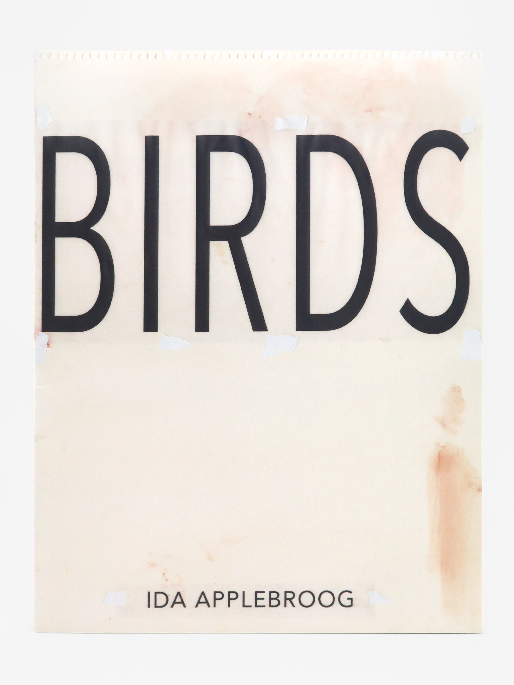 Ida Applebroog, Birds | KARMA Bookstore