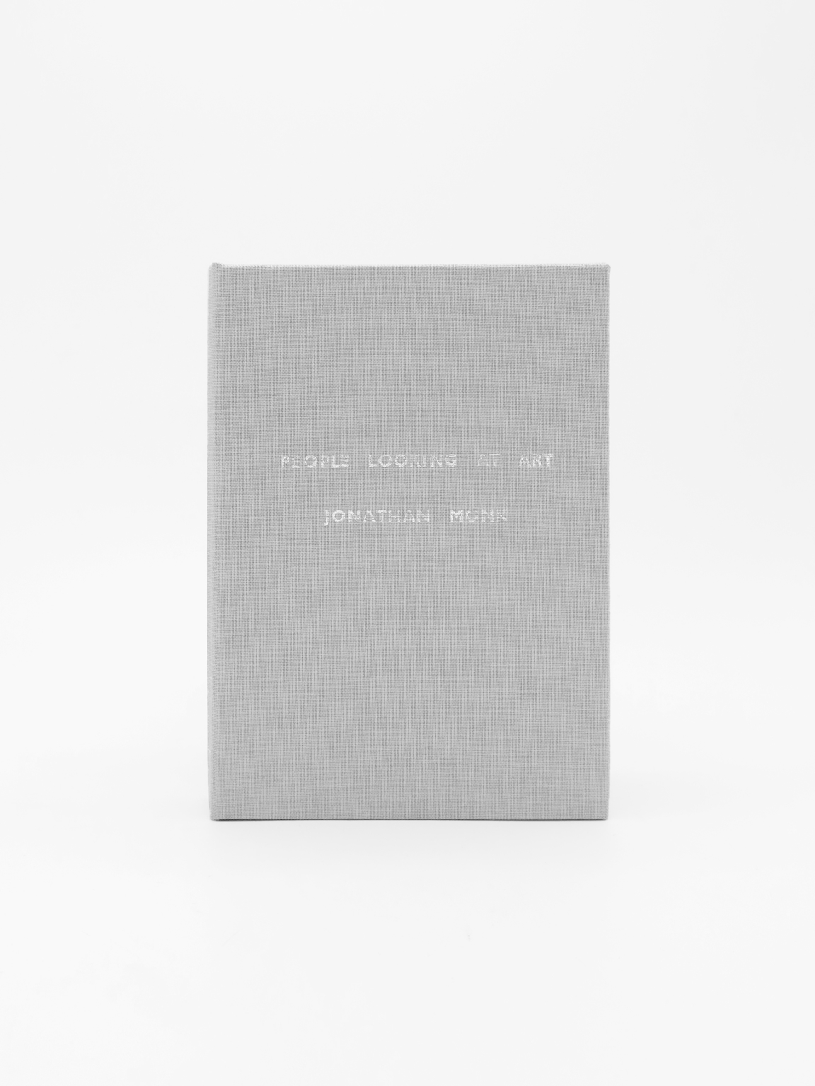 Jonathan Monk, People Looking at Art | KARMA Bookstore