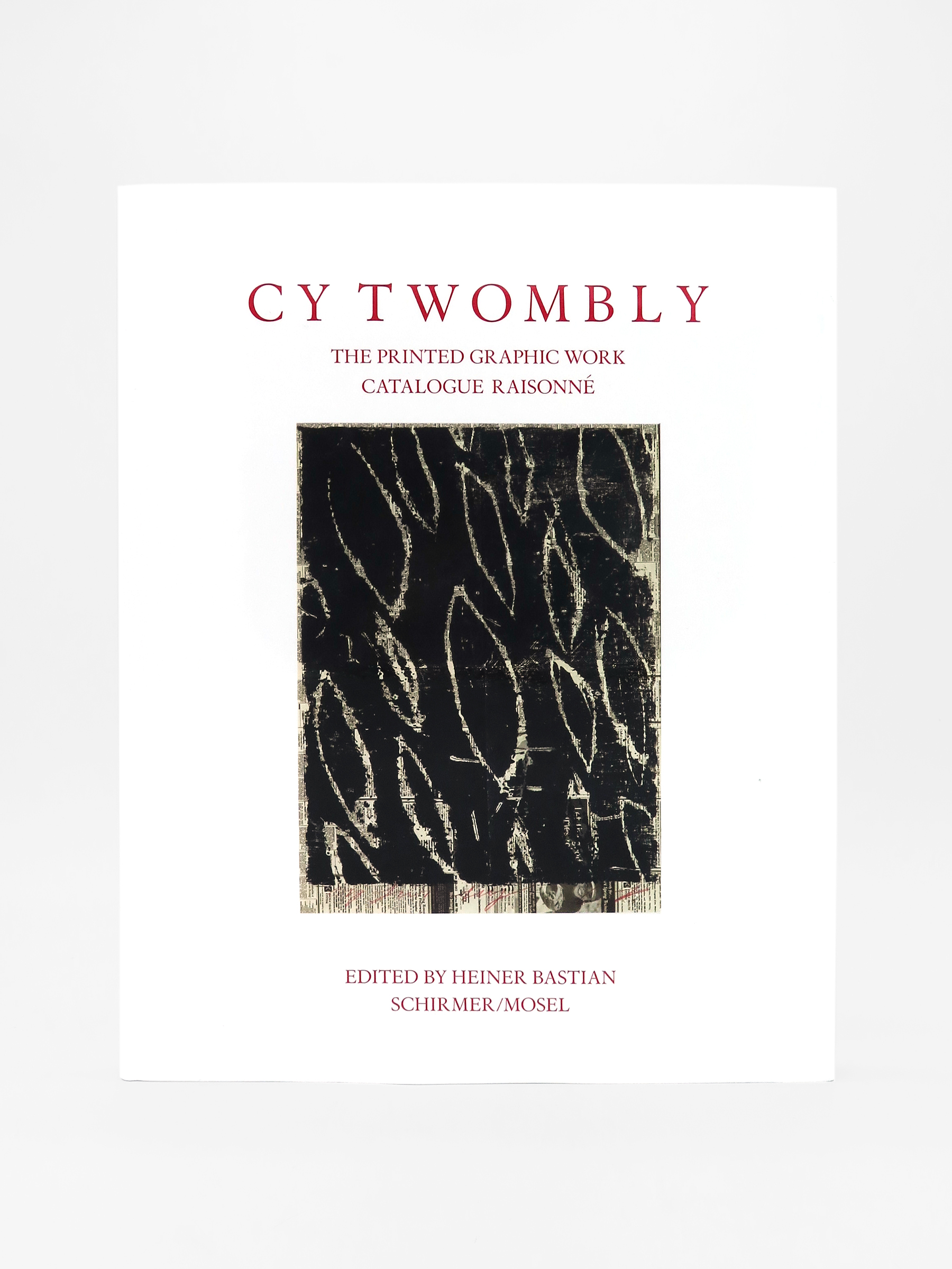 Cy Twombly, The Printed Graphic Work Catalogue Raisonné | KARMA Bookstore