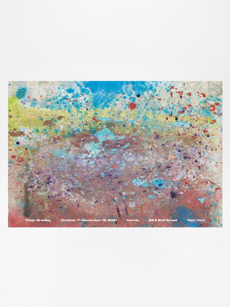 Peter Bradley Poster (Online) | KARMA Bookstore