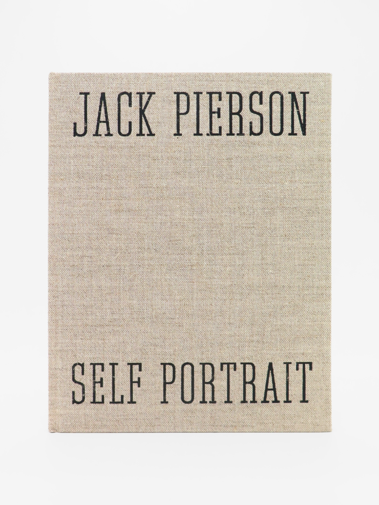 Jack Pierson, Self Portrait | KARMA Bookstore