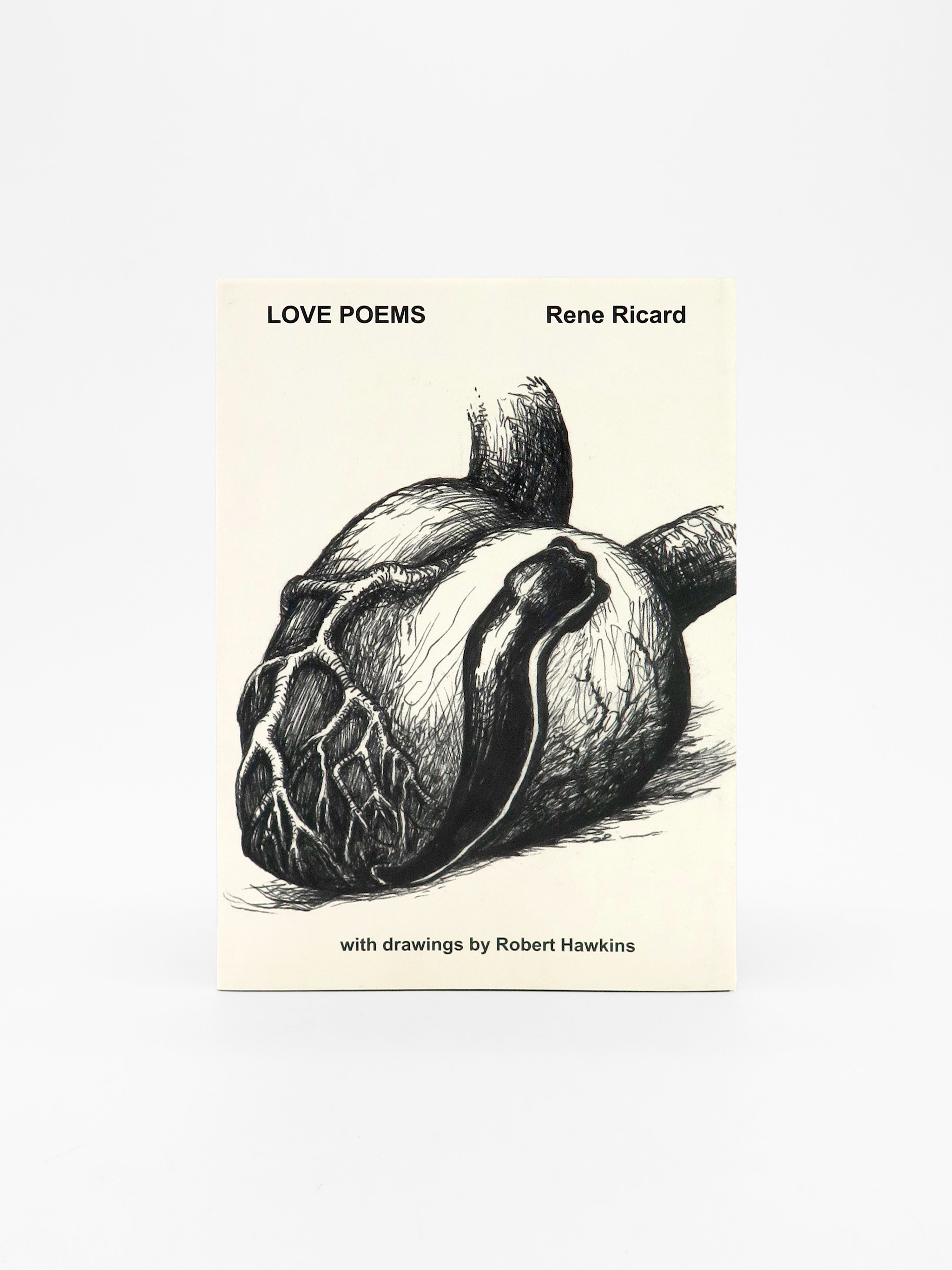 Rene Ricard, Love Poems | KARMA Bookstore