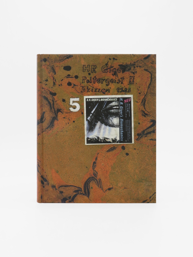 H.R. Giger, Poltergeist II | KARMA Bookstore