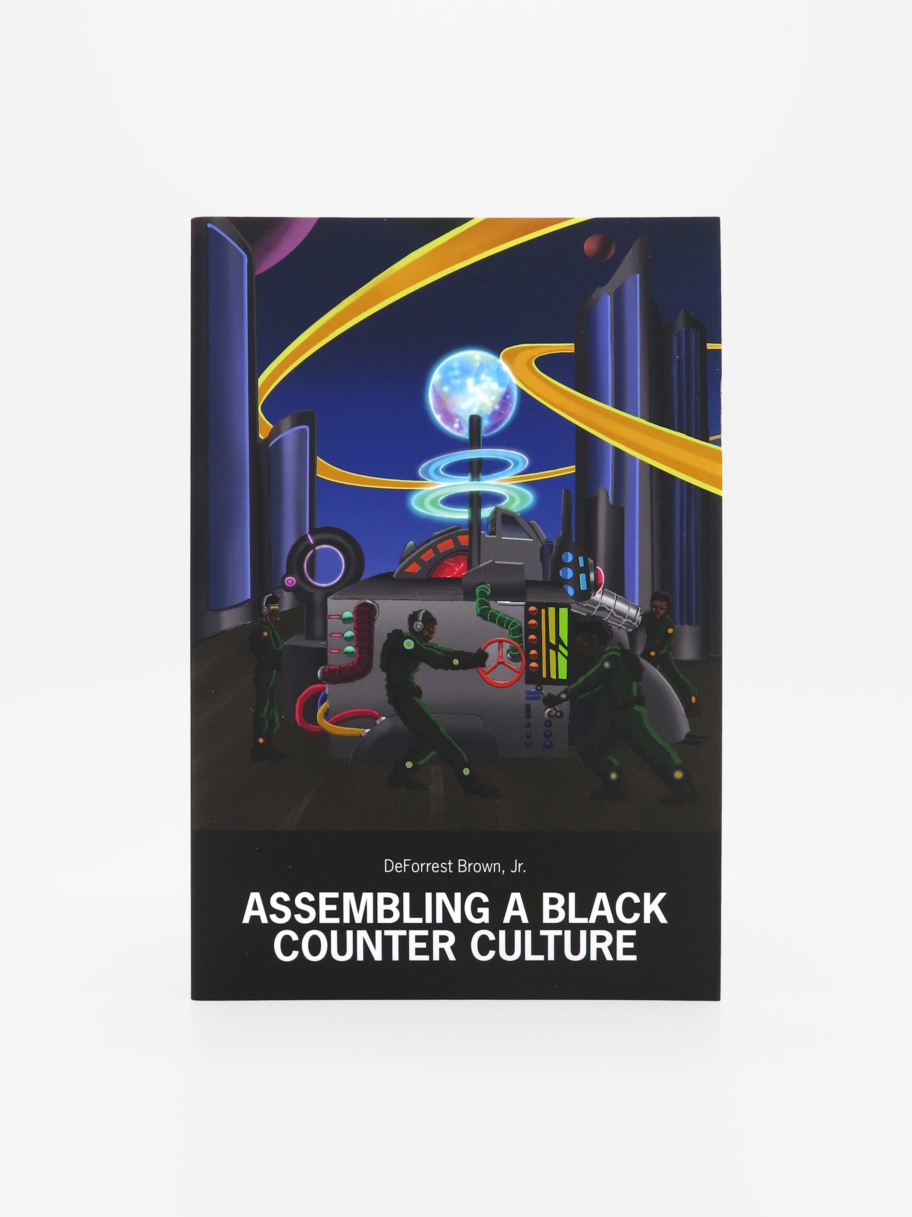 DeForrest Brown, Jr., Assembling a Black Counter Culture | KARMA Bookstore