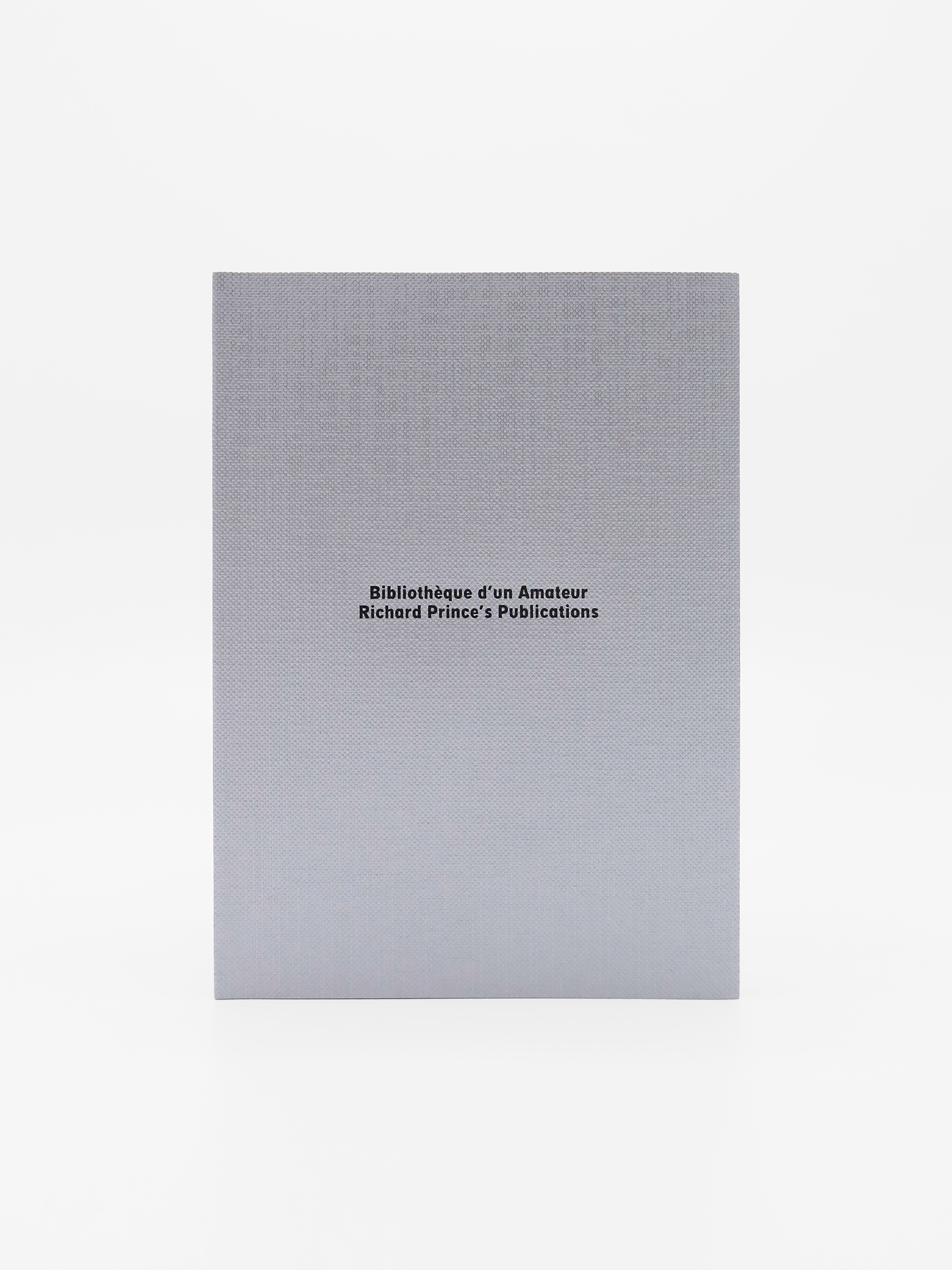 Bibliothèque d’un Amateur: Richard Prince’s Publications | KARMA Bookstore