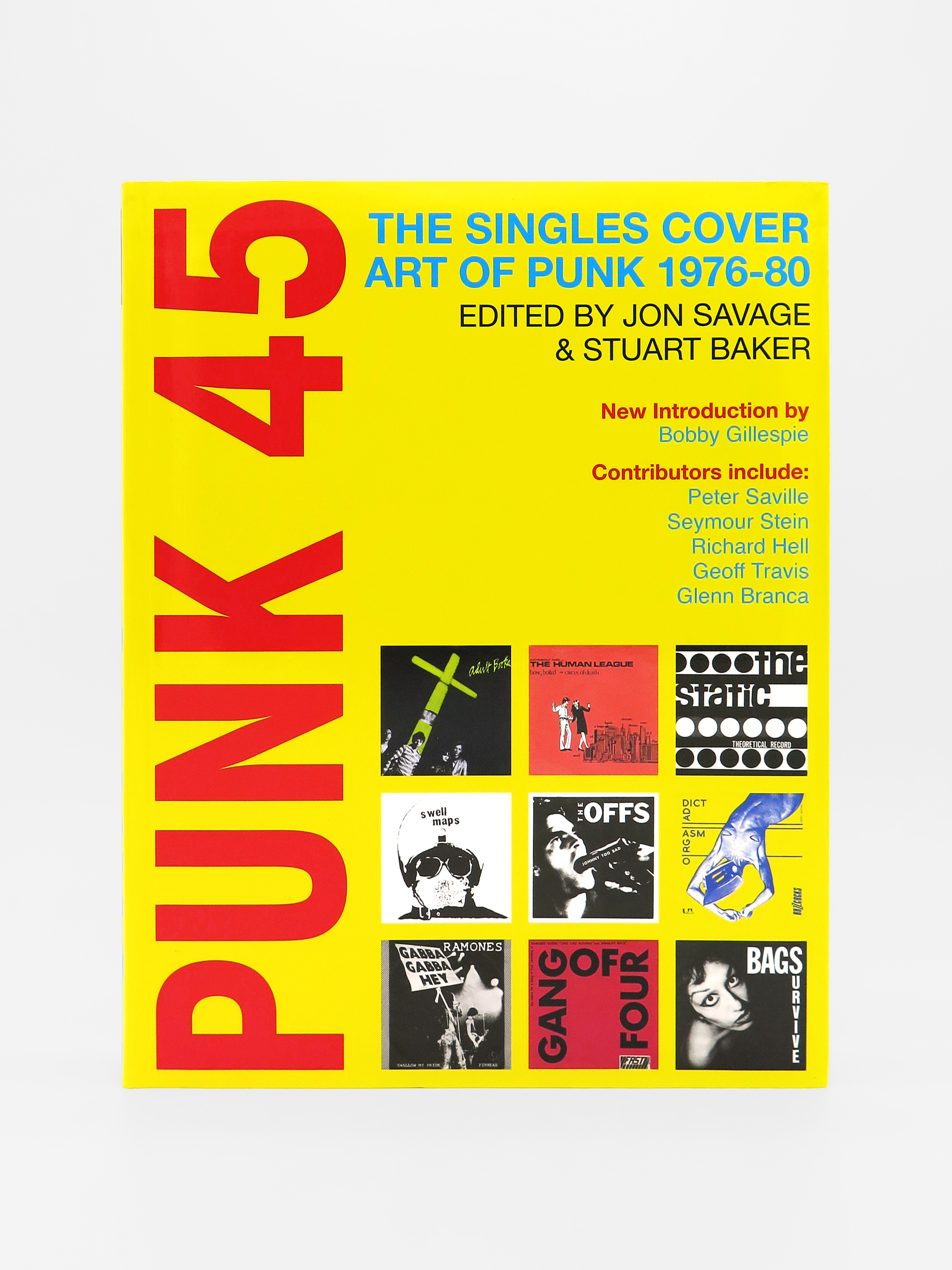 Punk 45: The Singles Cover Art of Punk 1976–80 | KARMA Bookstore