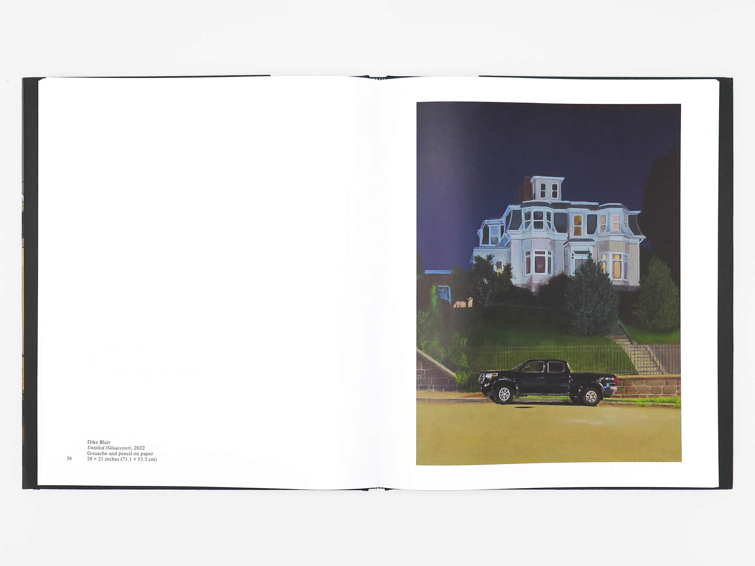 Edward Hopper, Dike Blair, Gloucester | KARMA Bookstore