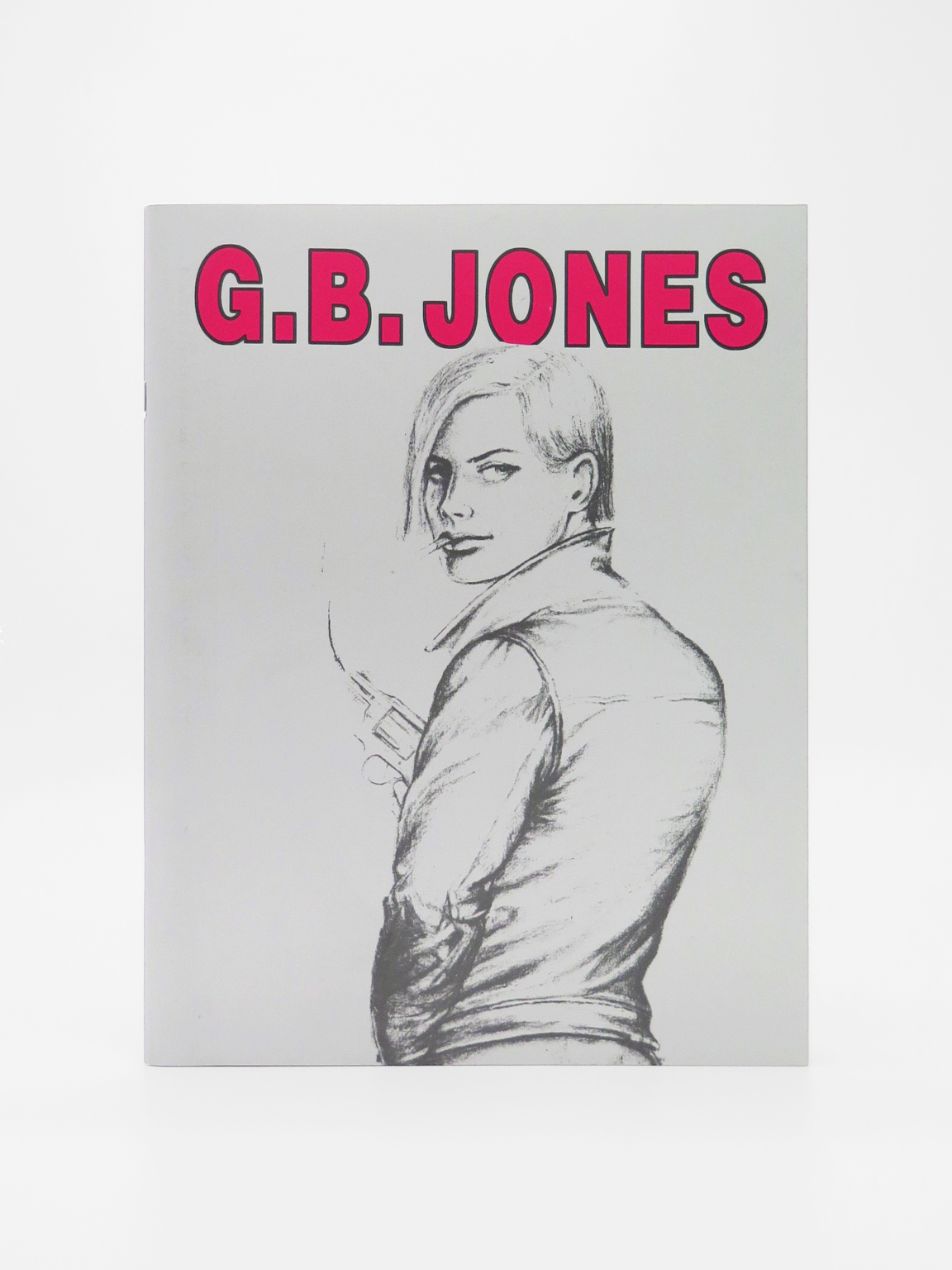 G.B. Jones | KARMA Bookstore