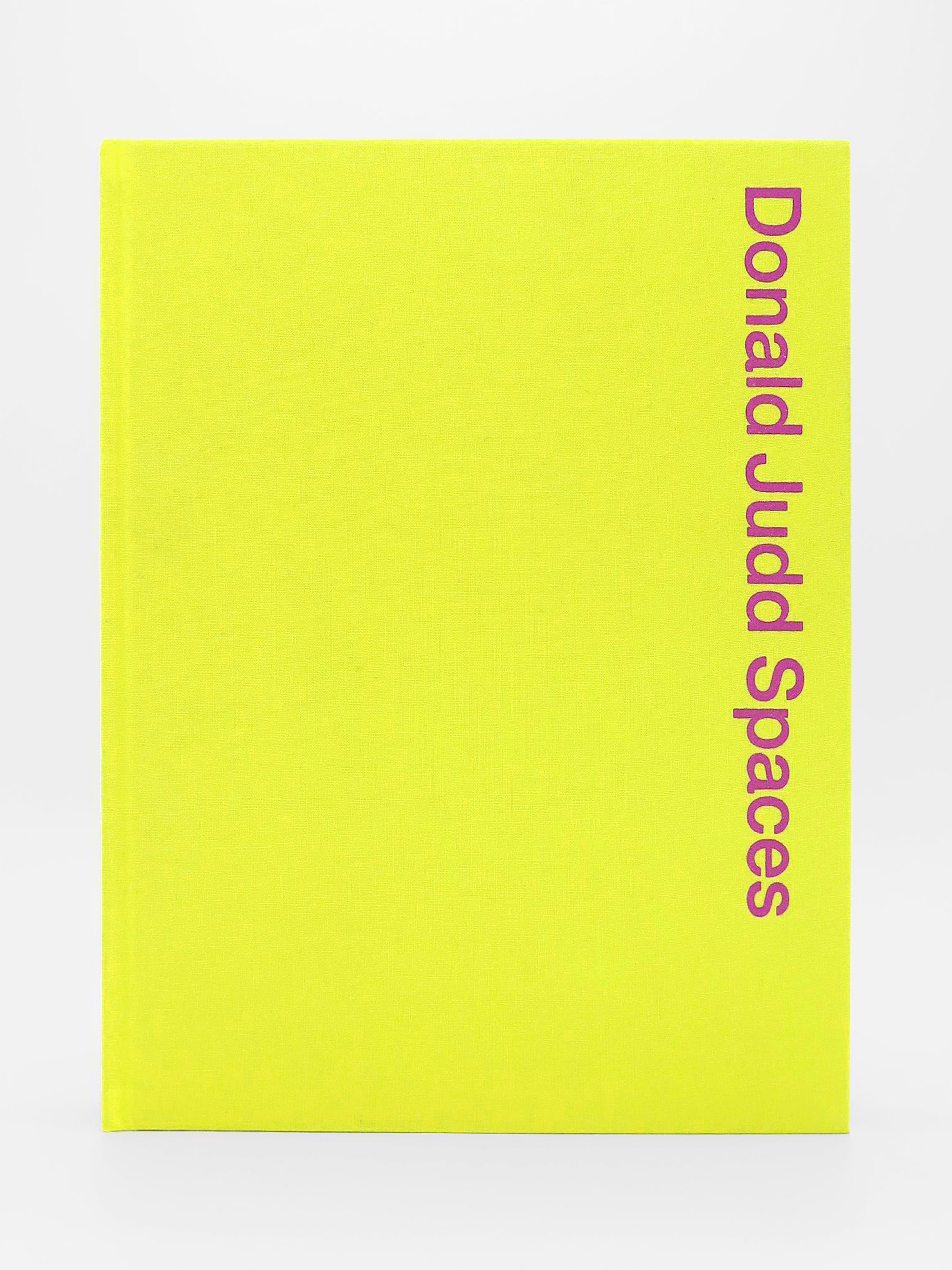 Donald Judd Spaces | KARMA Bookstore