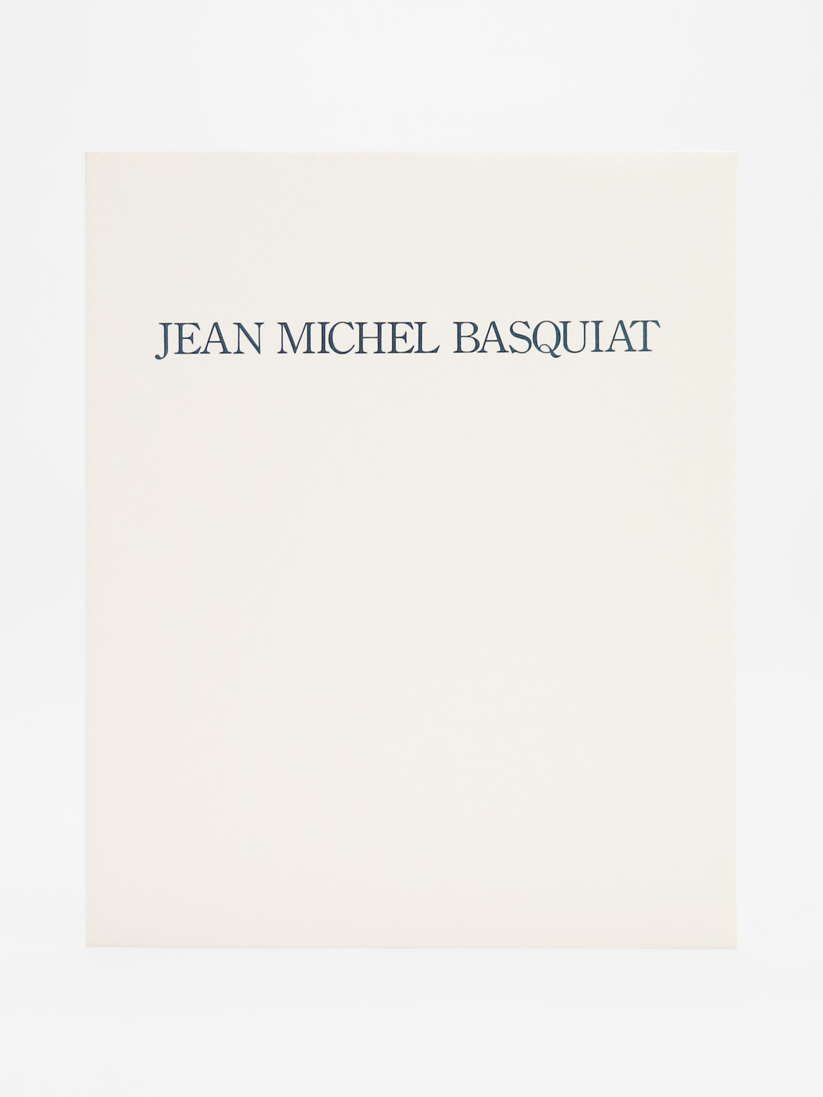 Jean-Michel Basquiat, New Works | KARMA Bookstore