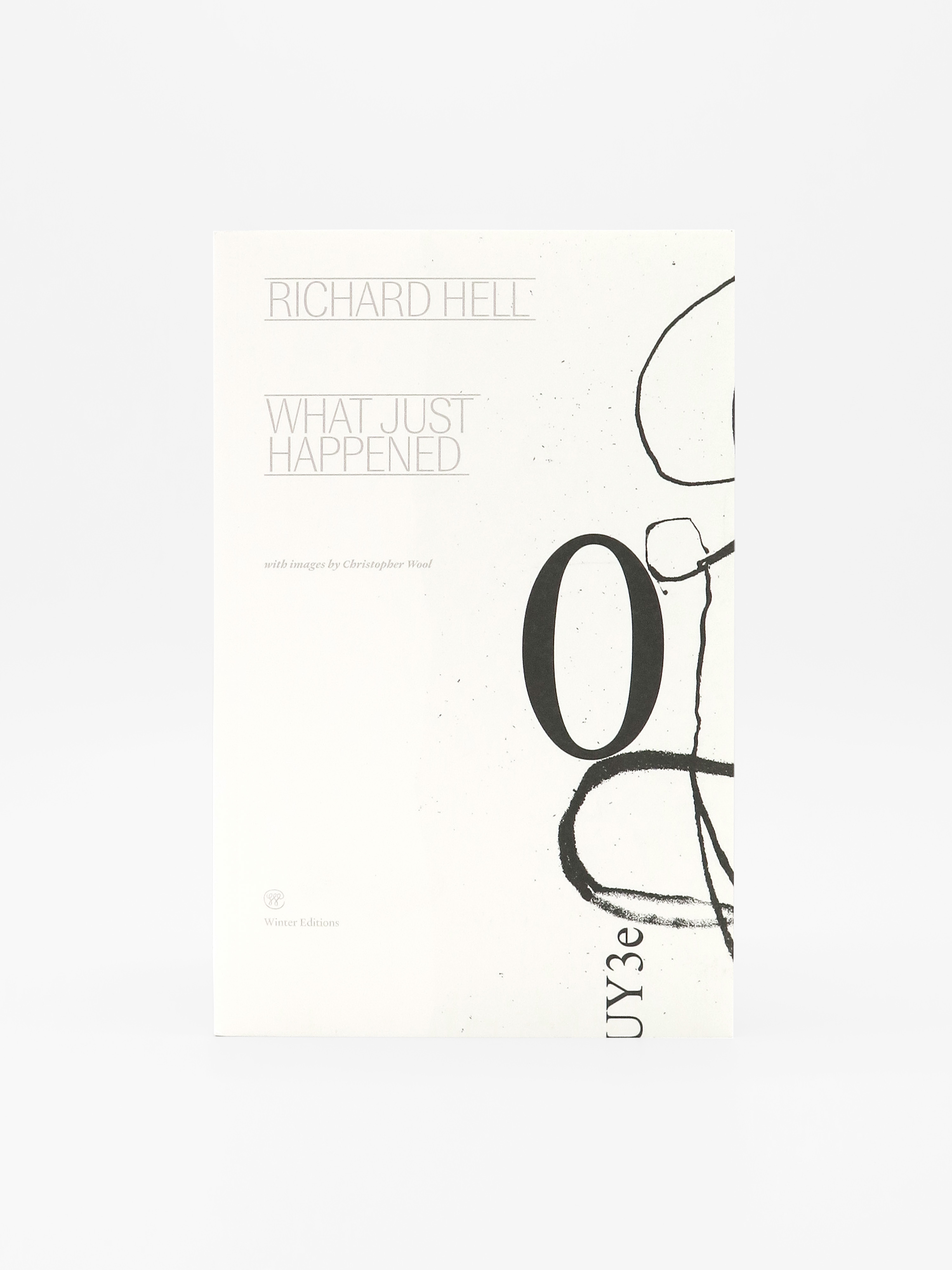 Richard Hell, What Just Happened | KARMA Bookstore
