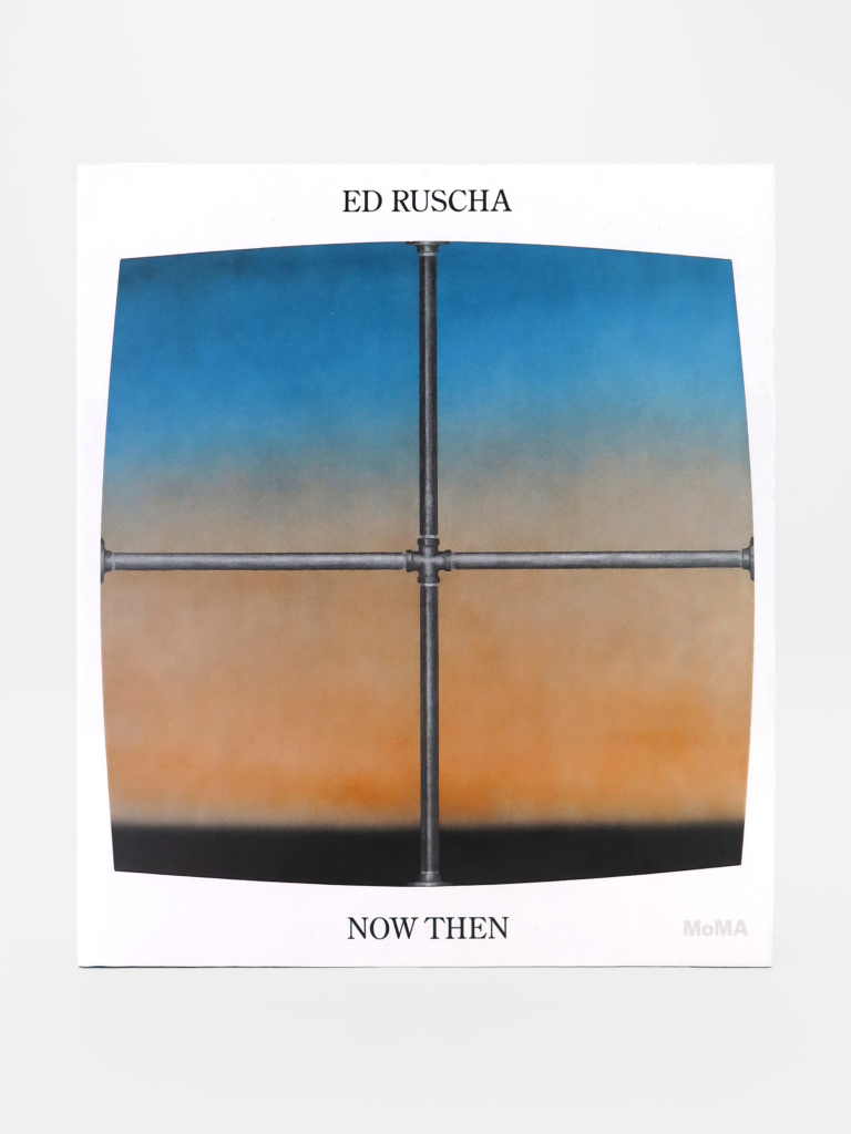 Ed Ruscha, Now Then: A Retrospective | KARMA Bookstore