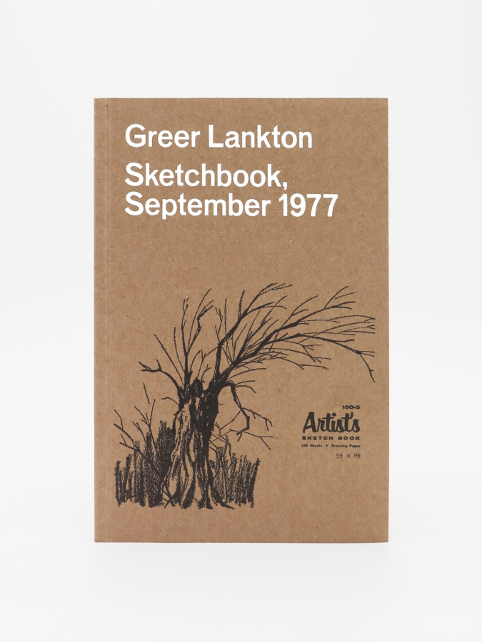 Greer Lankton, Sketchbook, September 1977 | KARMA Bookstore