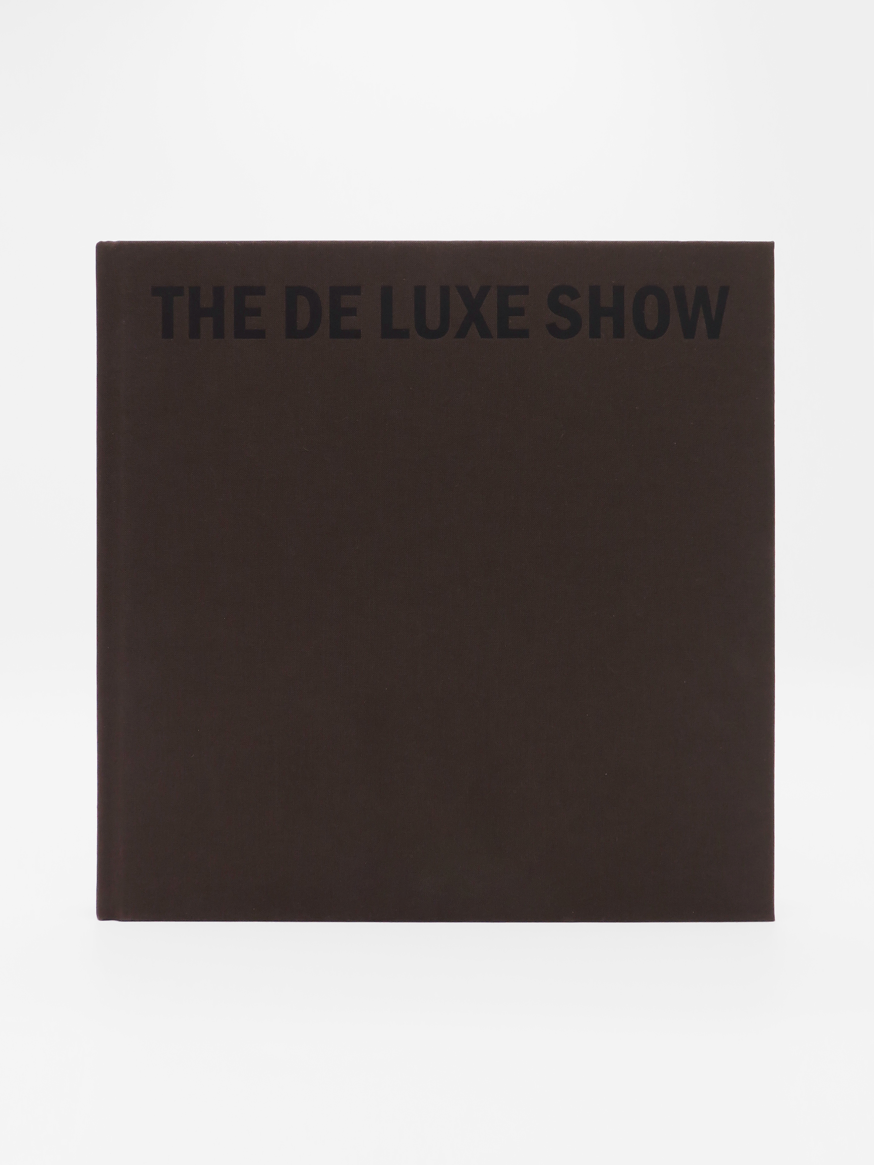 The De Luxe Show | KARMA Bookstore