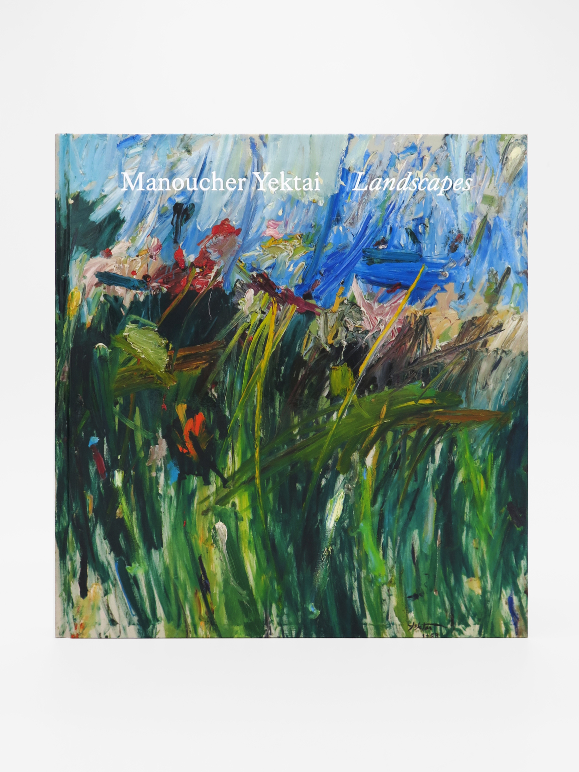 Manoucher Yektai, Landscapes | KARMA Bookstore