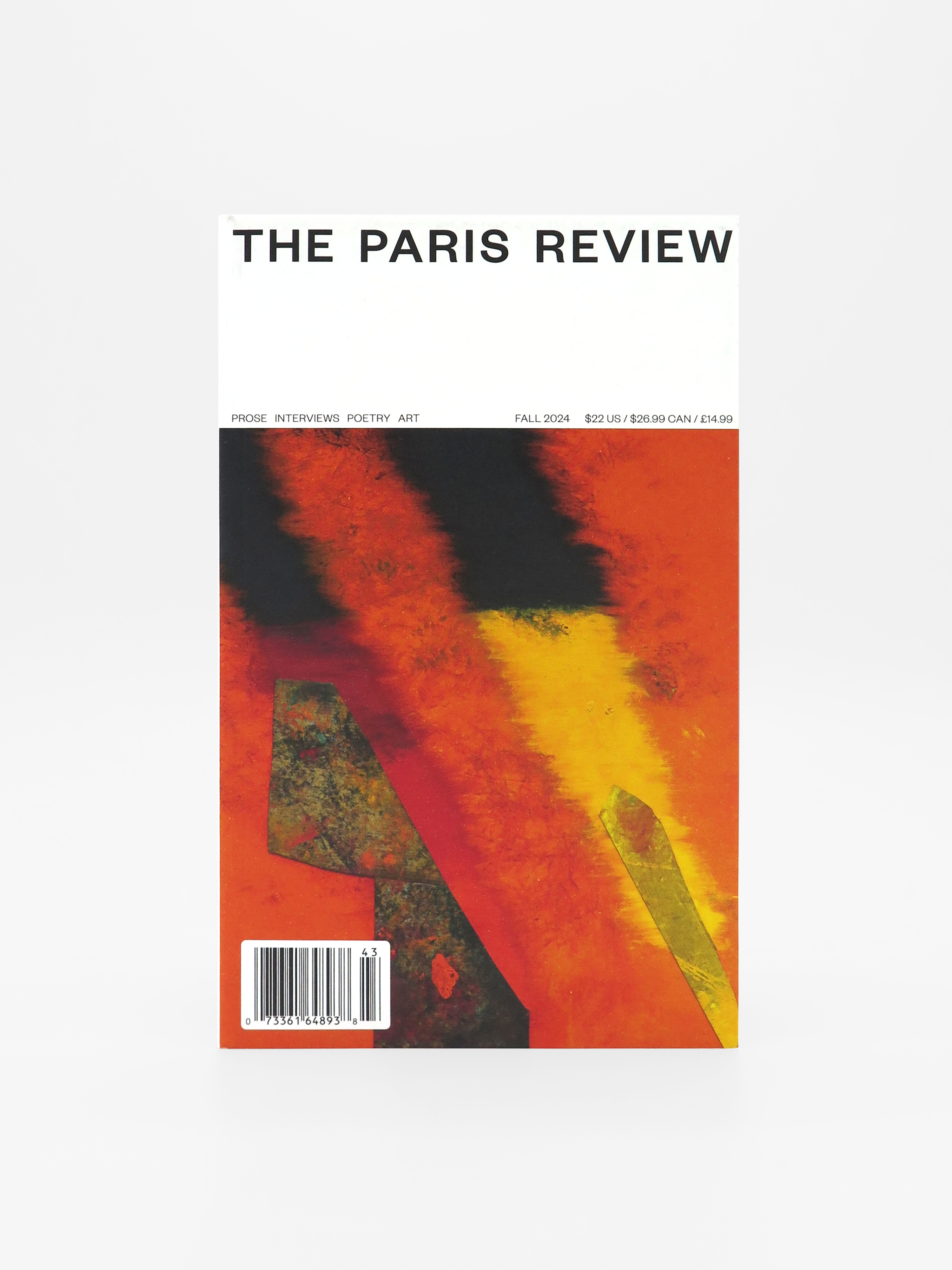 The Paris Review, Fall 2024 | KARMA Bookstore