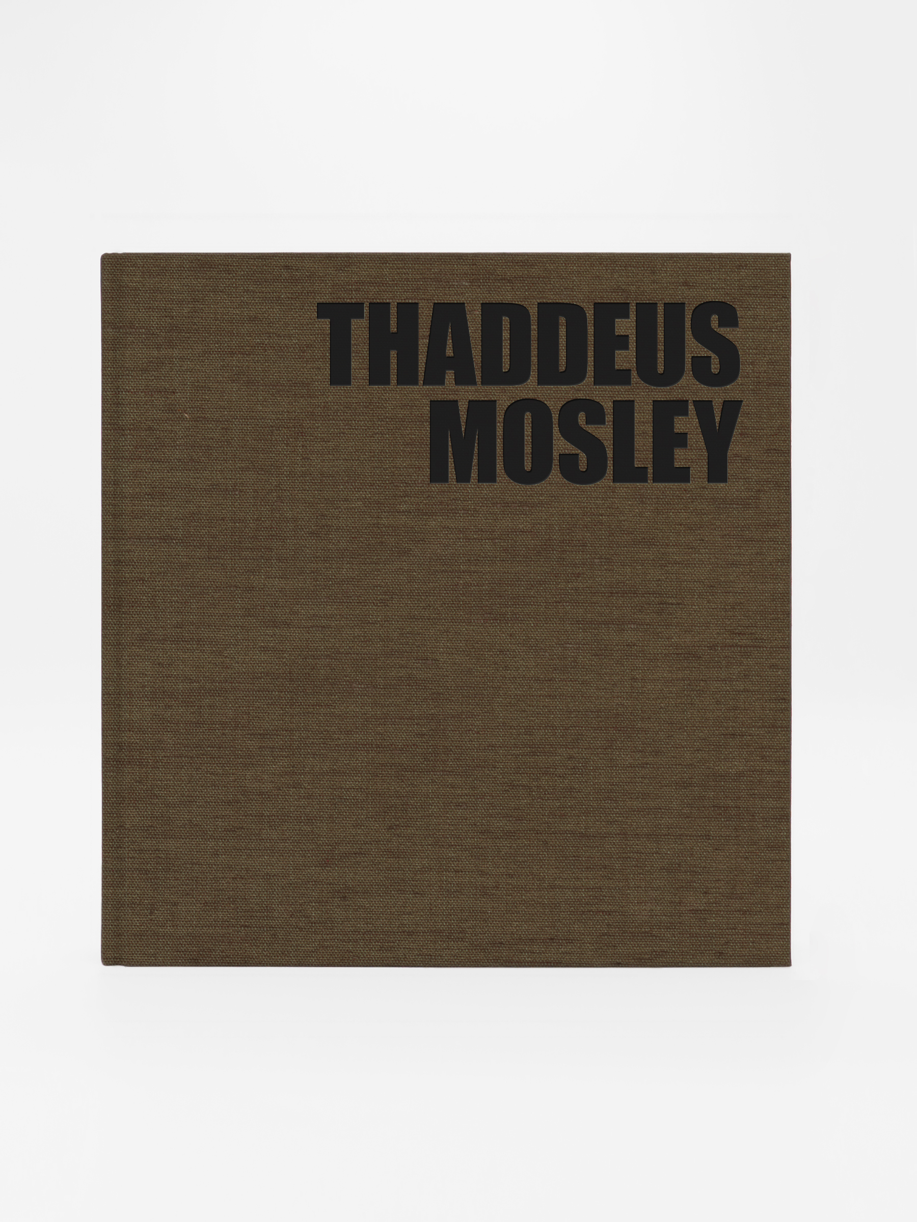 Thaddeus Mosley, Weight In Space | KARMA Bookstore
