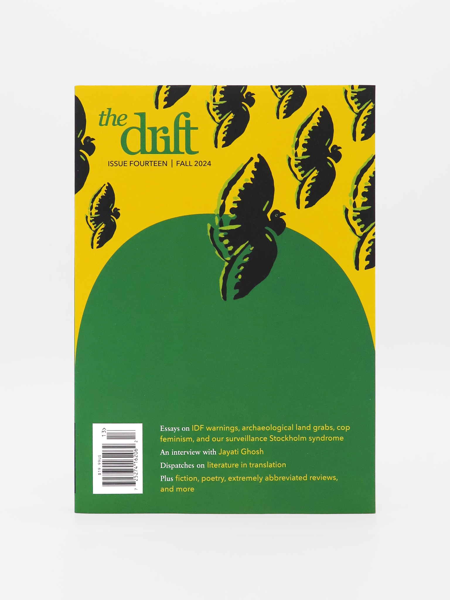 The Drift, Issue Fourteen | KARMA Bookstore