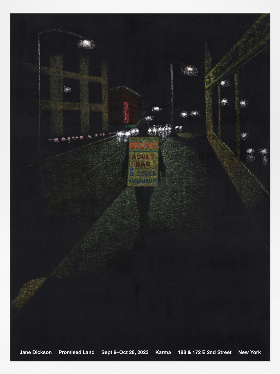 Jane Dickson, Promised Land Poster | KARMA Bookstore